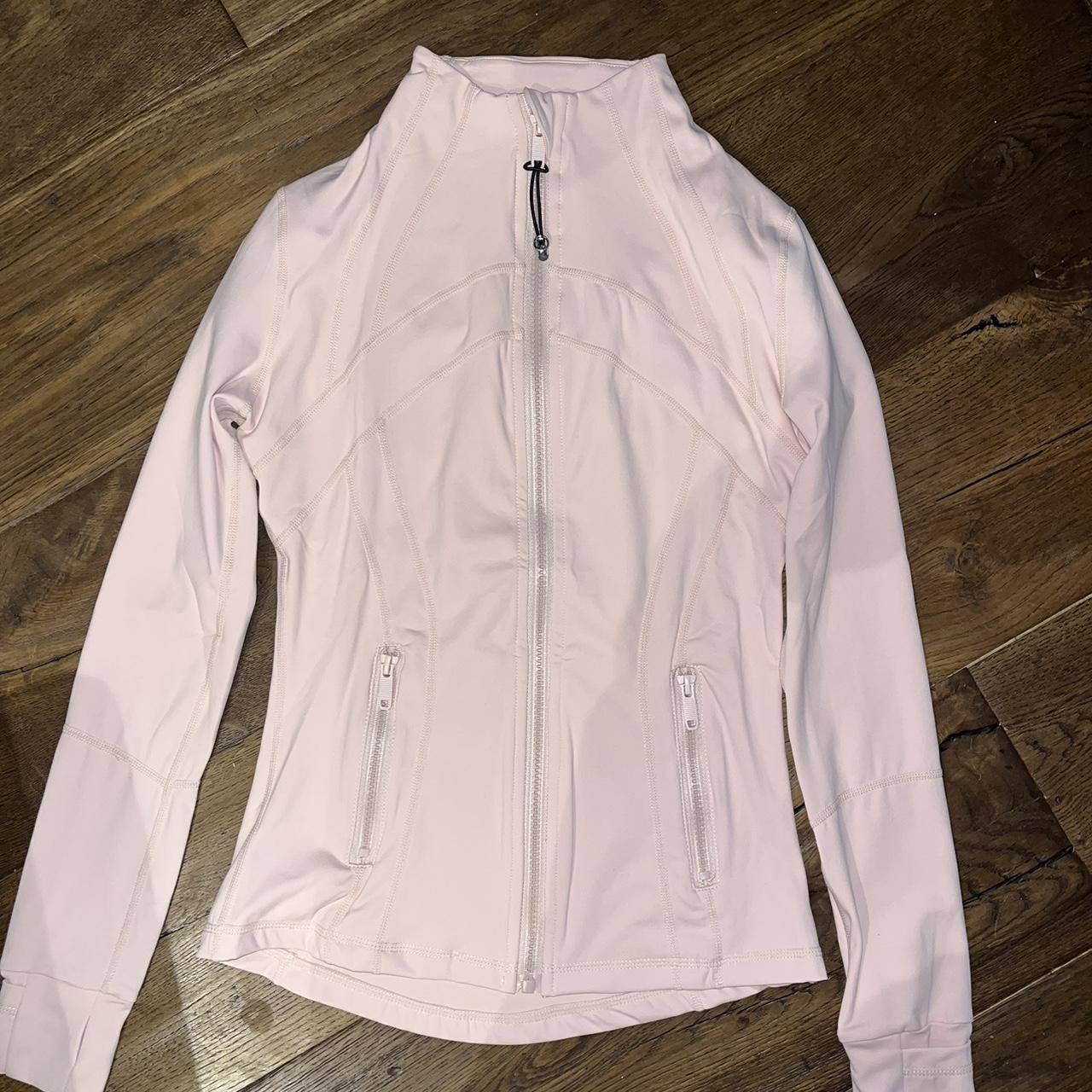Lululemon Women's Pink Jacket | Depop