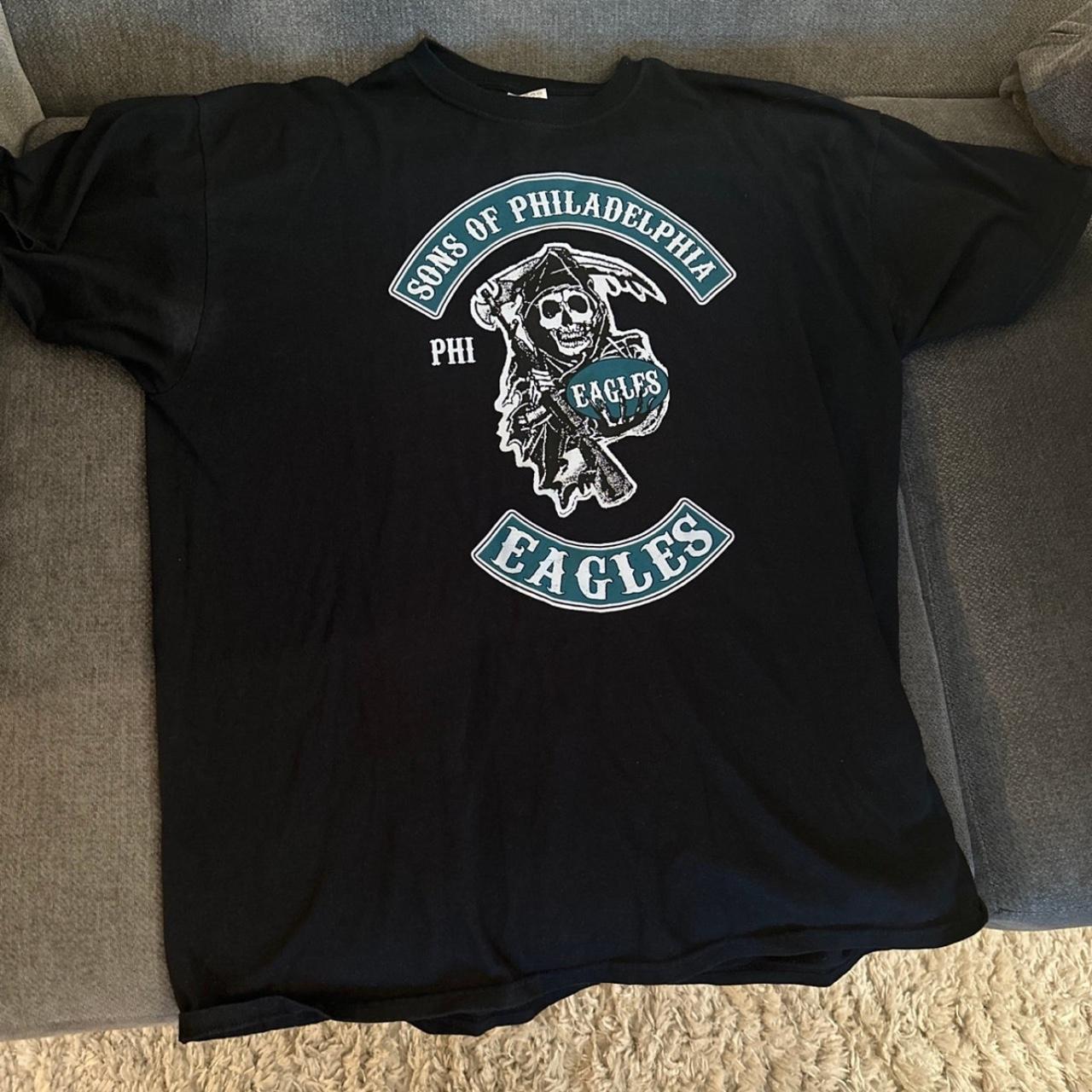 NFL Philadelphia Eagles sons of anarchy mens xxl... - Depop