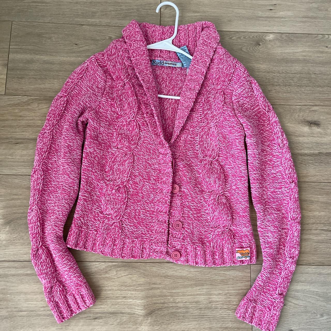 Mudd Clothing Women's Pink Jumper | Depop