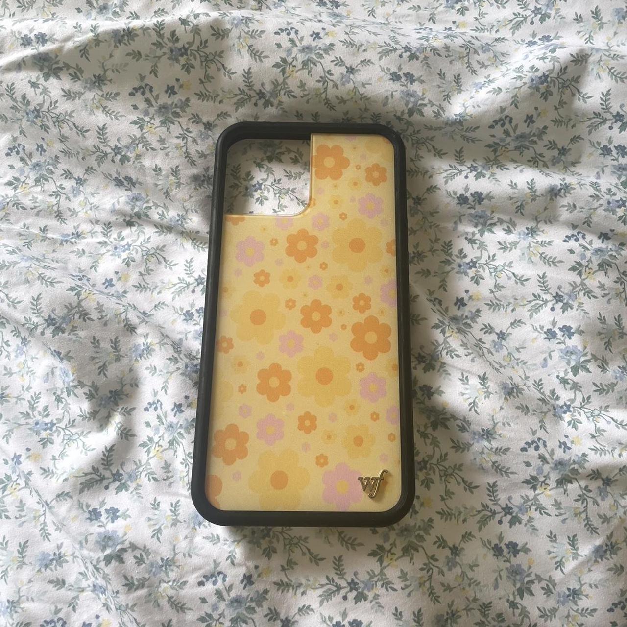 Wildflower yellow flower phone case never used. Size... - Depop