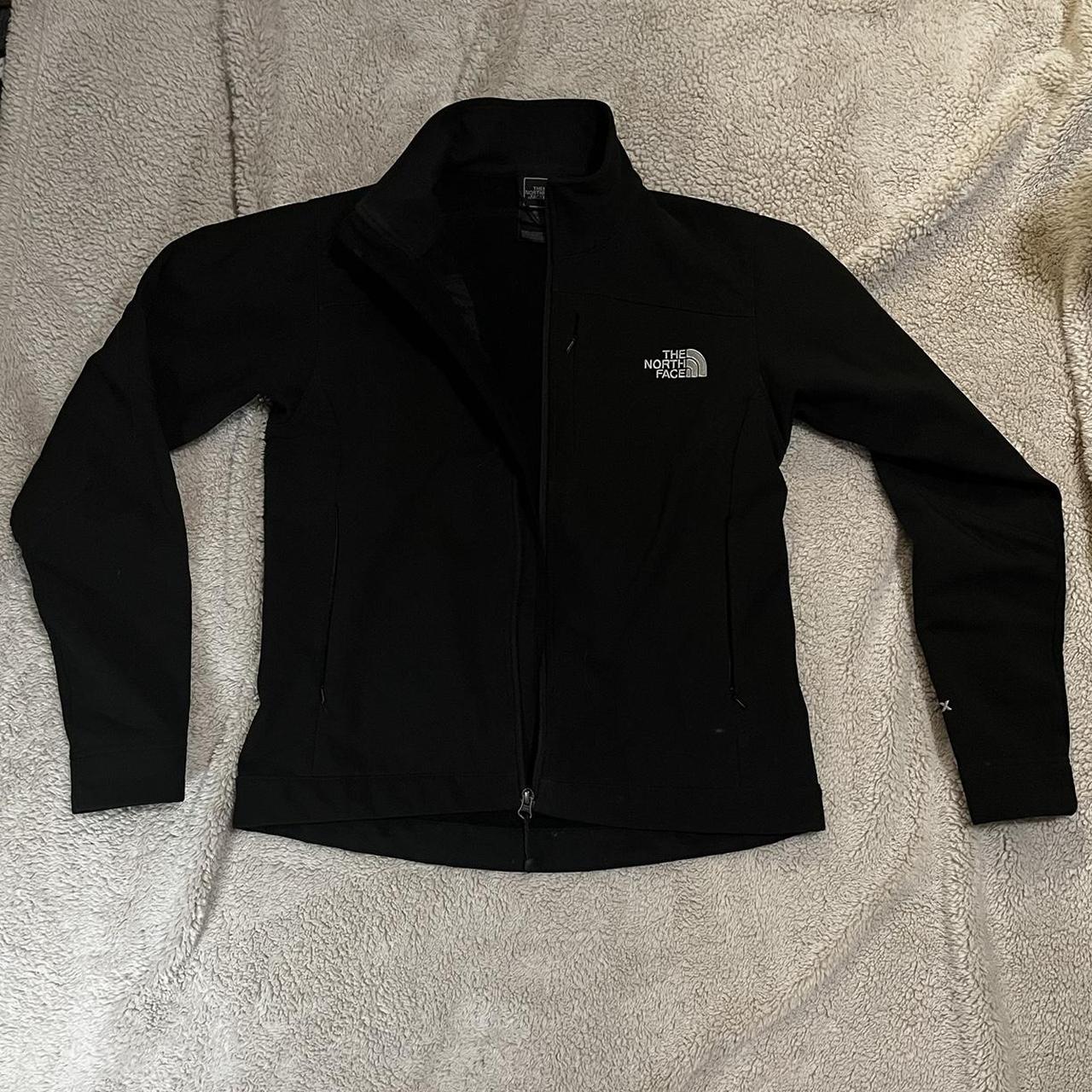 North Face soft shell sports jacket Size labeled... - Depop