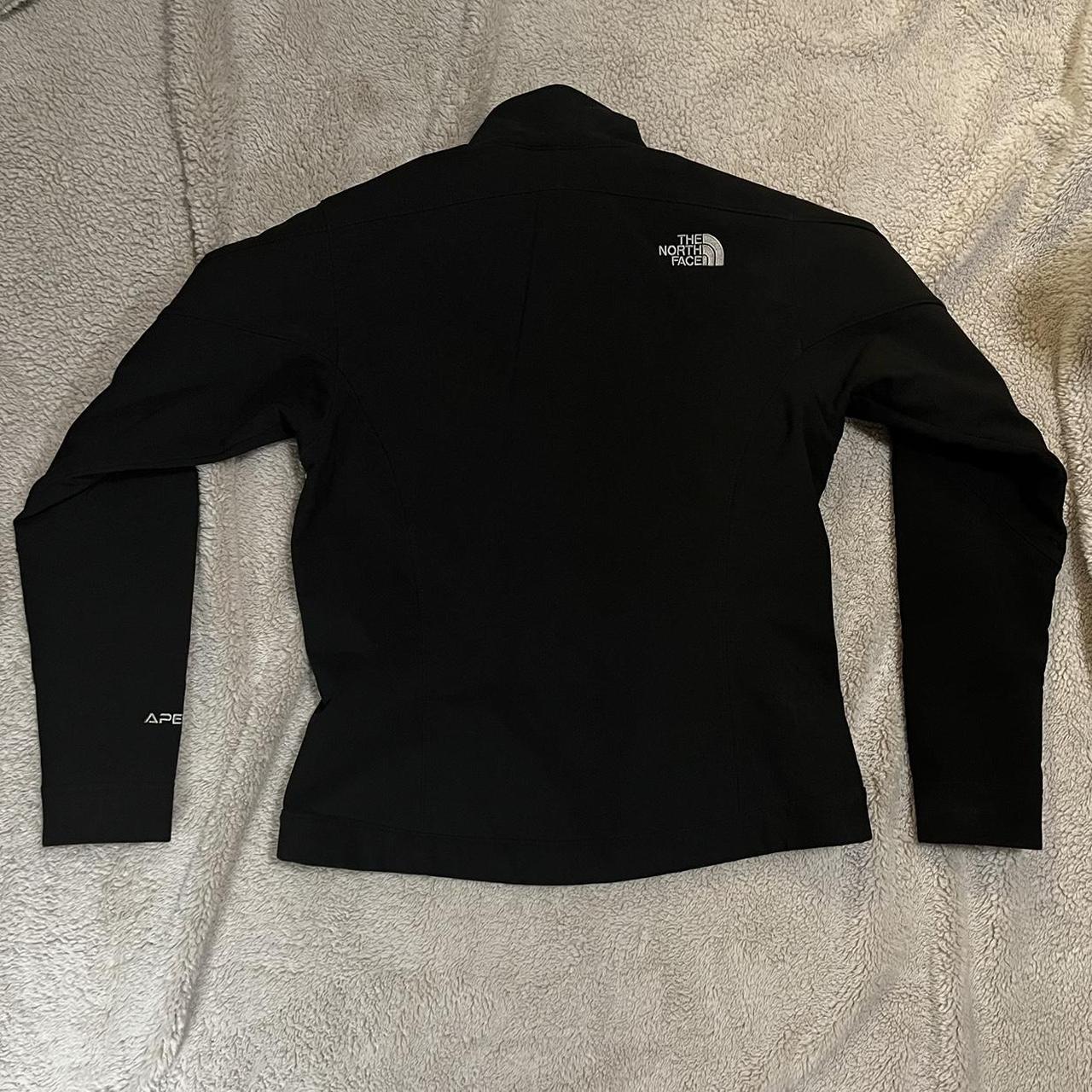 North Face soft shell sports jacket Size labeled... - Depop