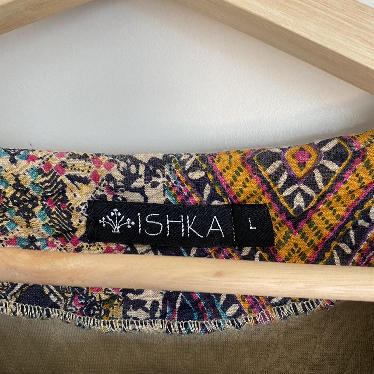 ISHKA cropped jacket Super comfortable - Depop