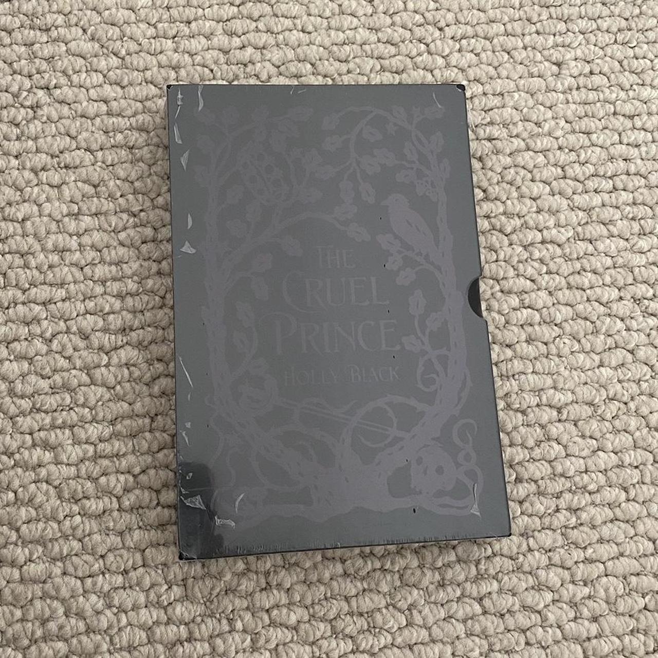 THE CRUEL PRINCE COLLECTORS EDITION BY HOLLY... - Depop