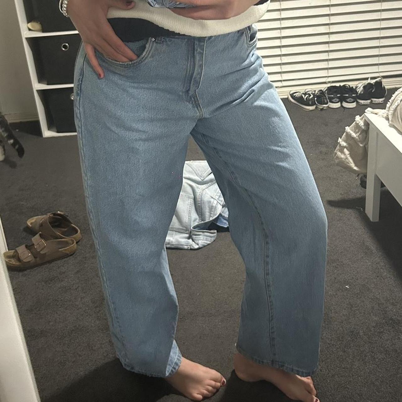 Factorie blue jeans -baggy fit -In good condition... - Depop