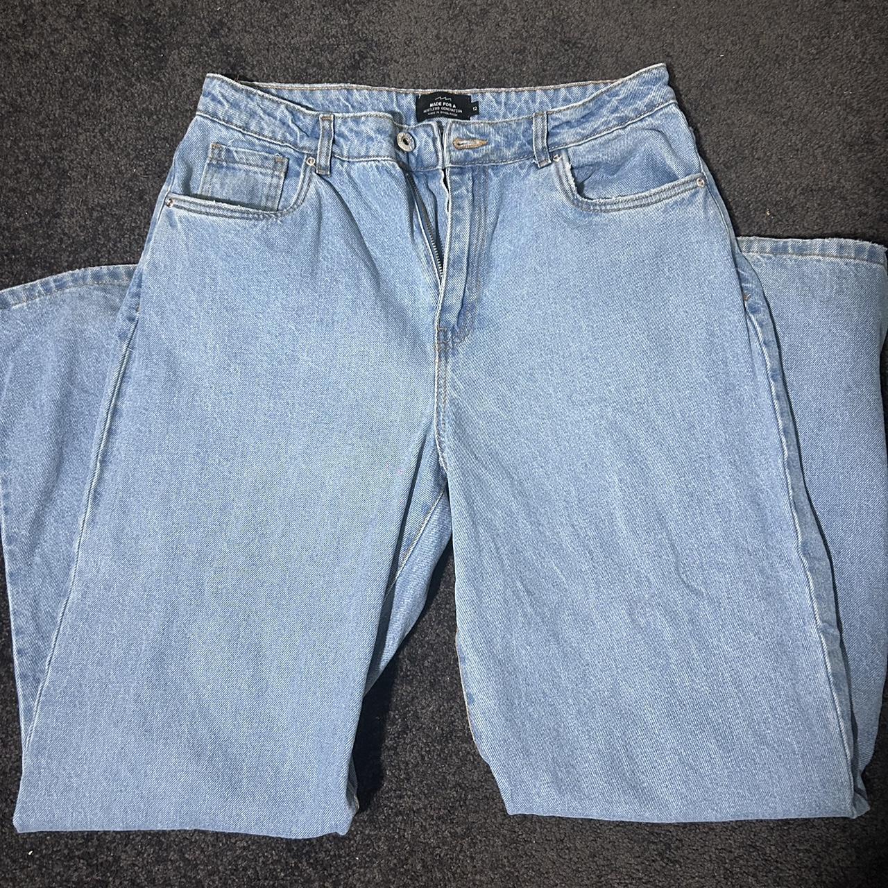 Factorie blue jeans -baggy fit -In good condition... - Depop