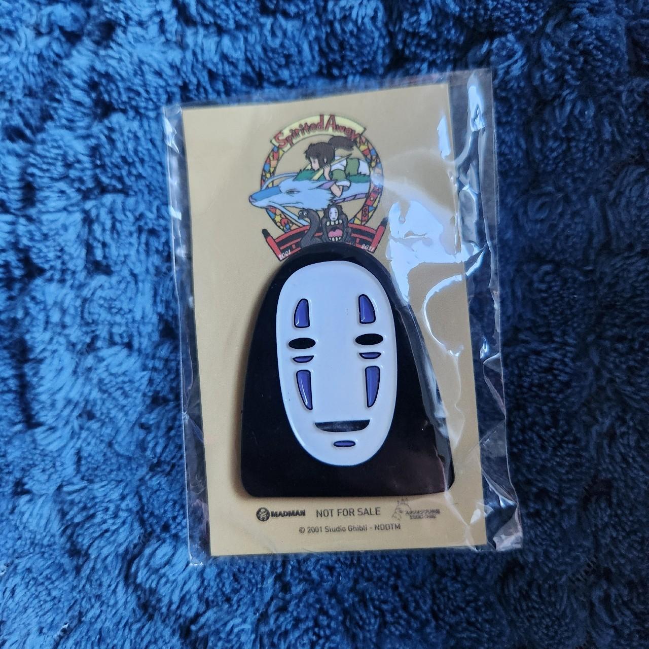Spirited Away No-Face pin badge! So cute! Still in... - Depop