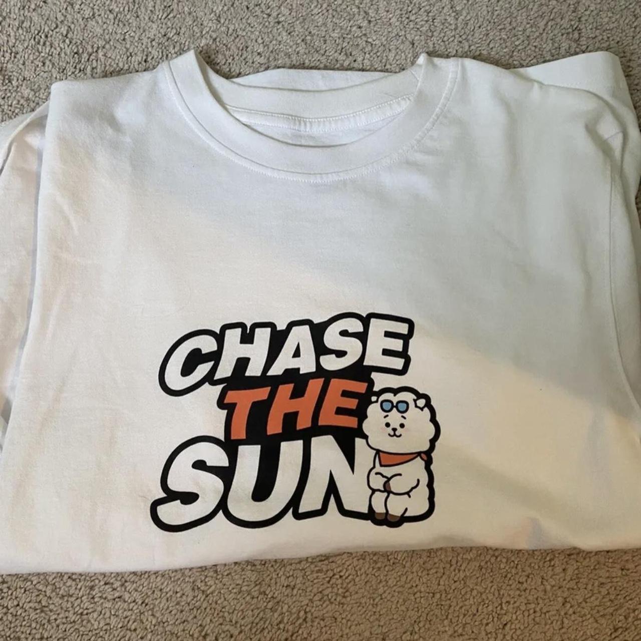 kpop bts bt21 rj shirt from nyc line friends store... - Depop