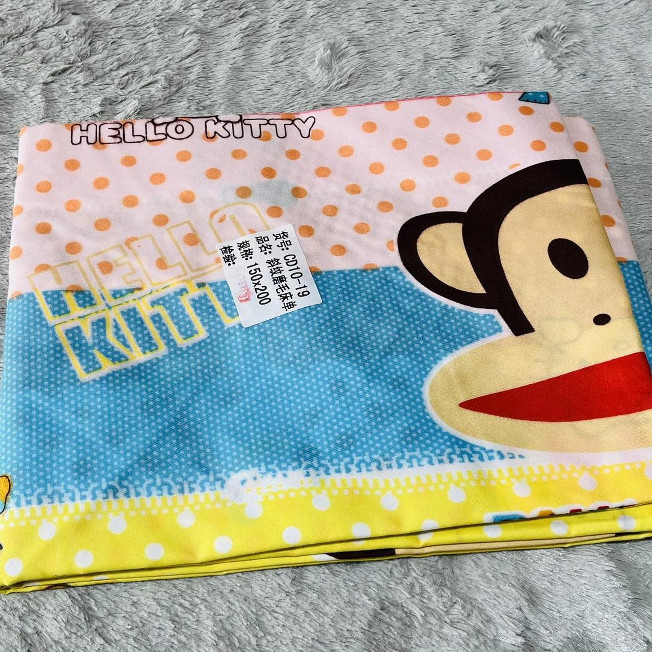 vintage Hello Kitty sheet 150 x 200 New Instant buy... - Depop