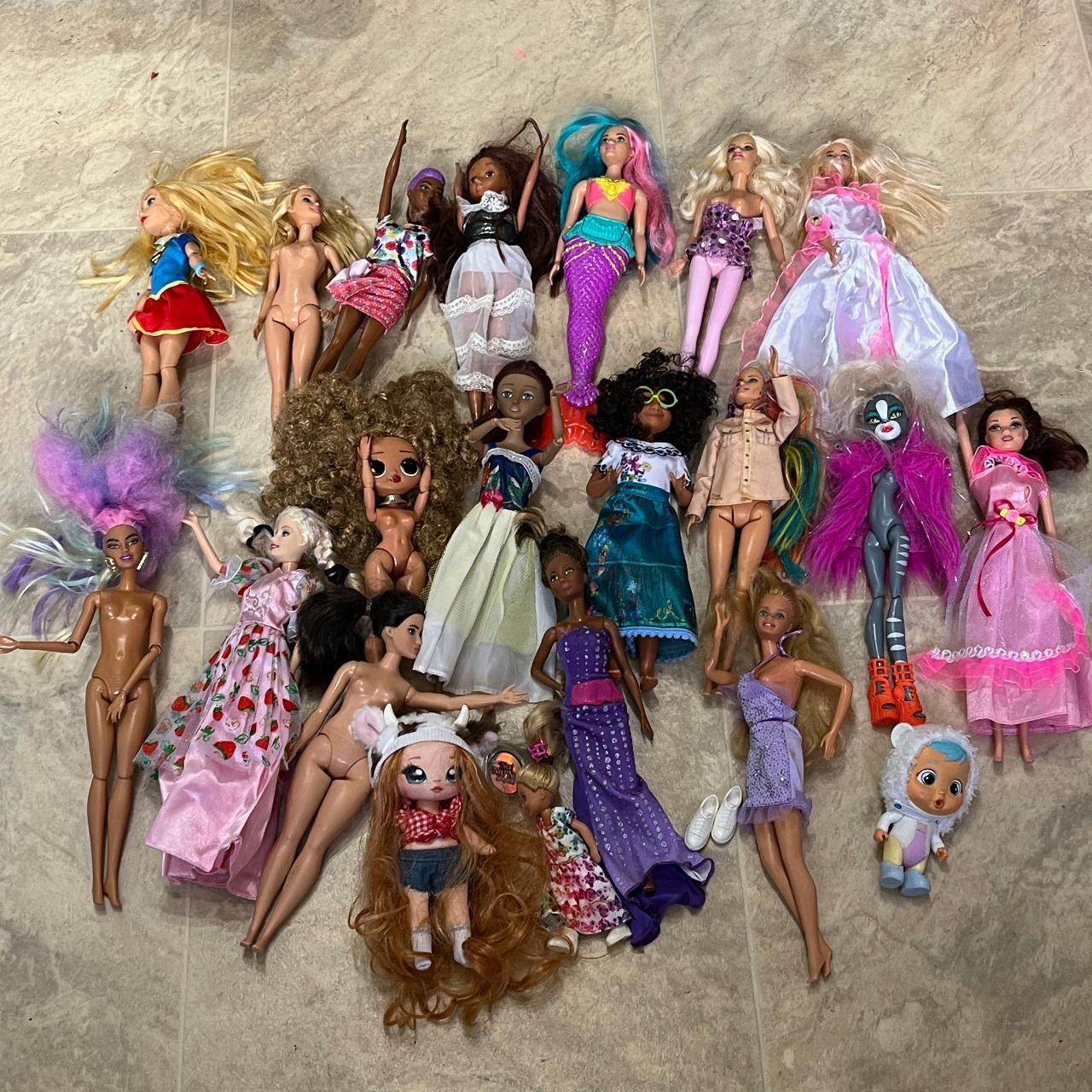 Bundle of Barbie and fashion dolls Price is for... - Depop