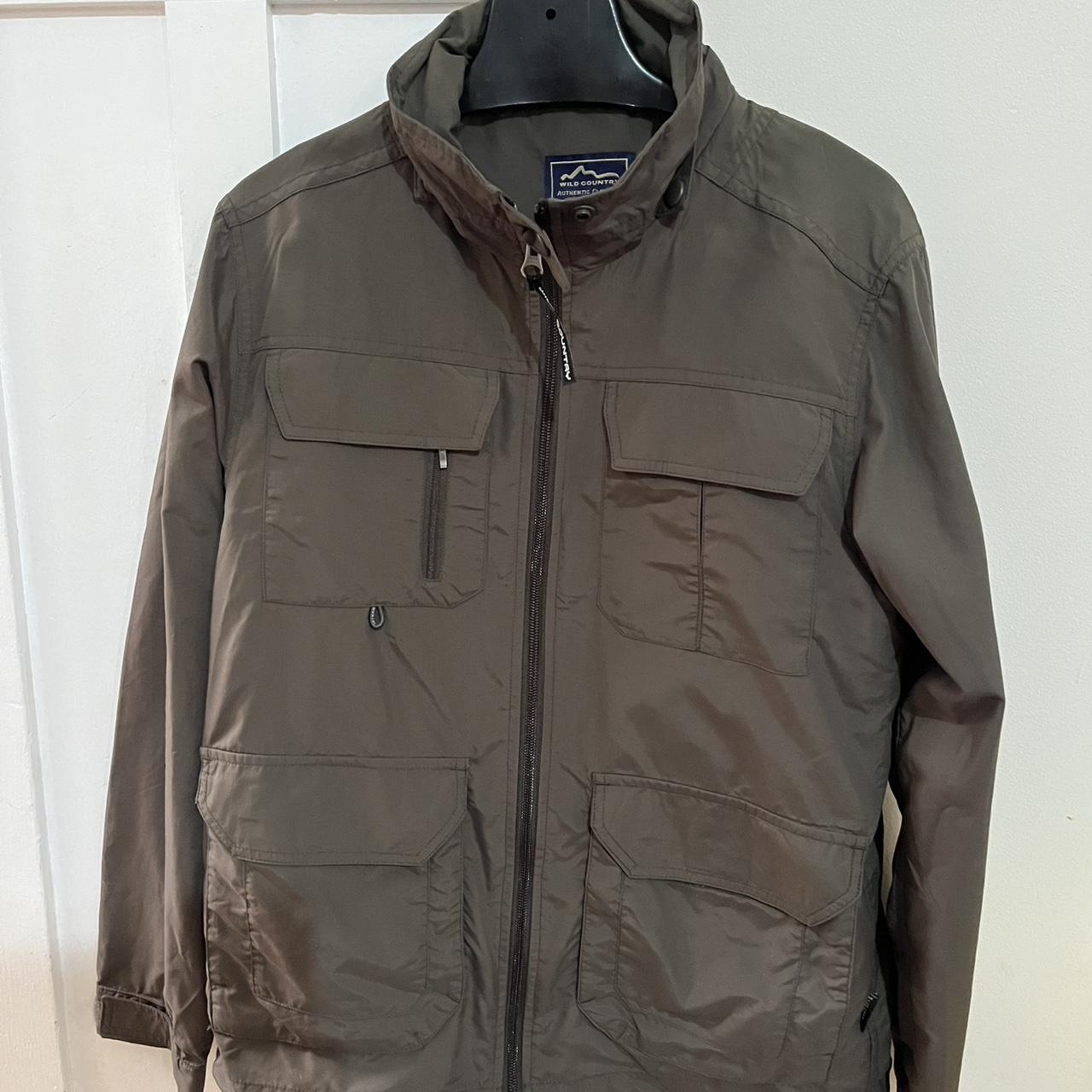 Men’s Wild Country shower proof jacket Size... | Depop