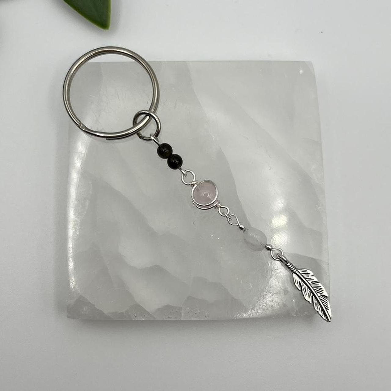 Handmade smokey Quartz, rose quartz, rainbow... - Depop