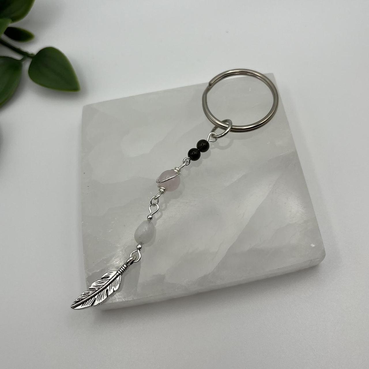 Handmade smokey Quartz, rose quartz, rainbow... - Depop