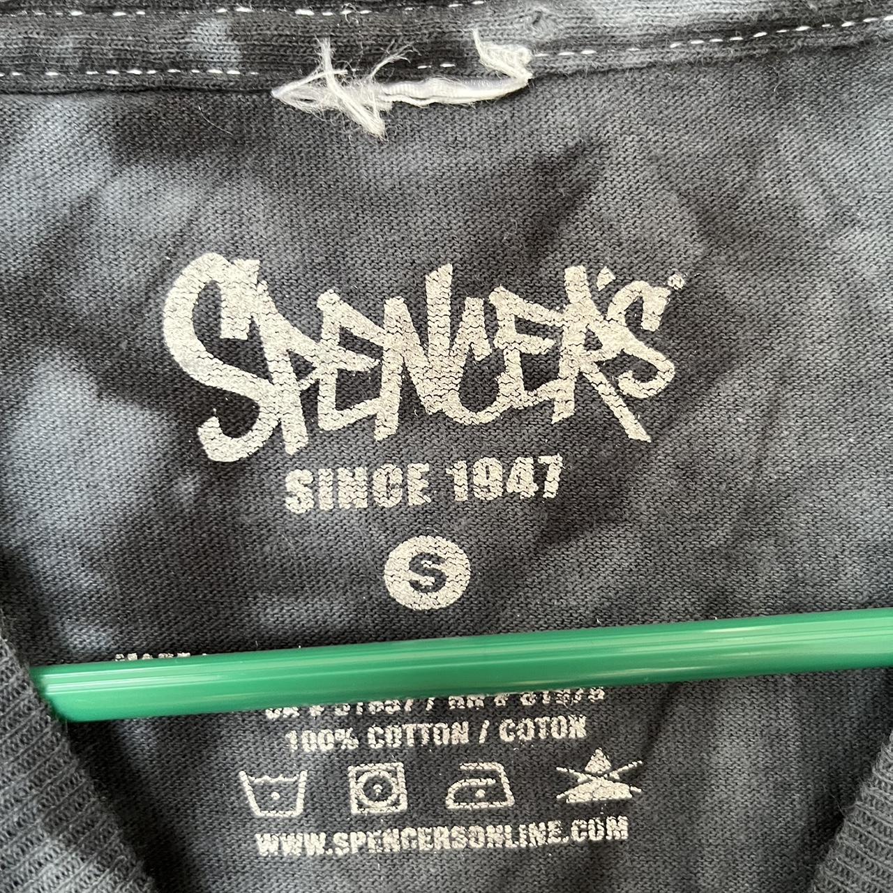 Spencers alien trippy T-shirt. Size small tie dye... - Depop