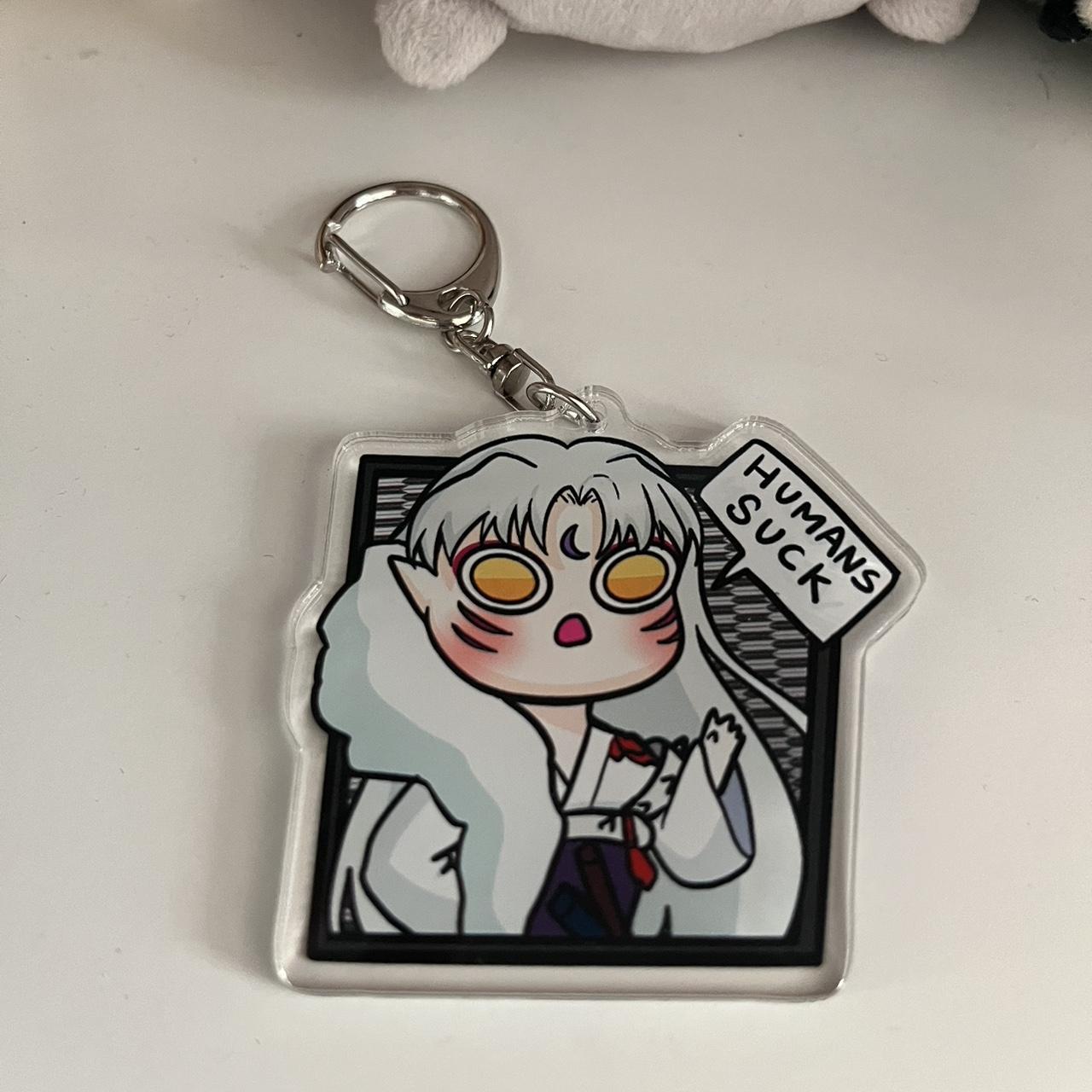 Sesshomaru Keychain ~ Inuyasha - Sesshomaru... - Depop