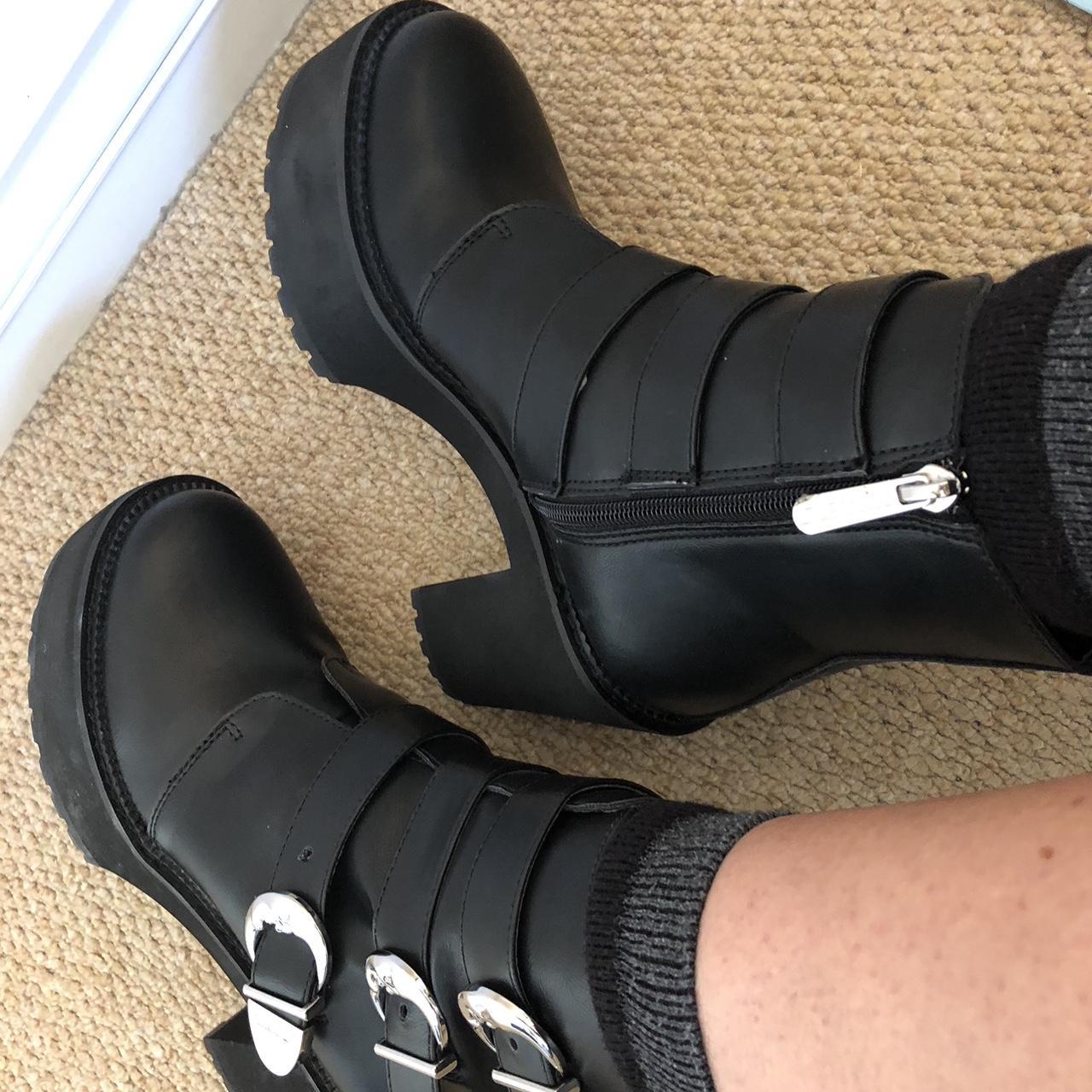 KILLSTAR ORACLE BOOTS BNWT SIZE 6 in box - Depop