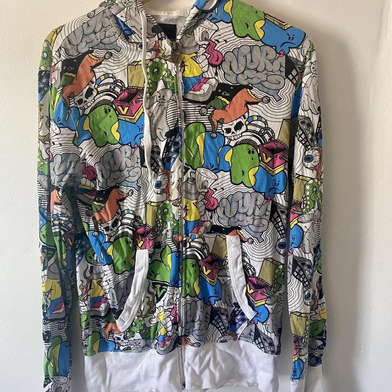 PacSun Vurt zip hoodie Perfect for... - Depop