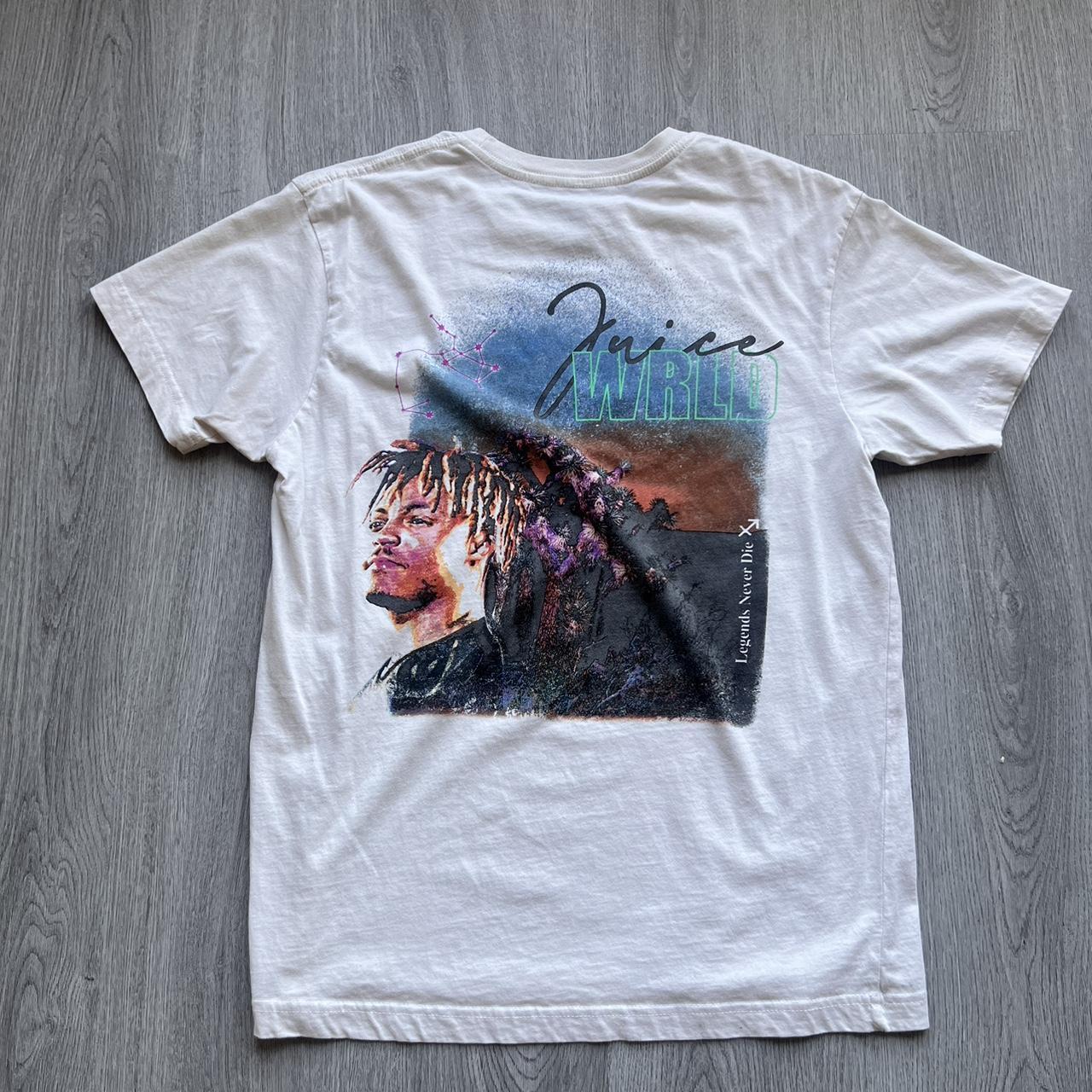 Super sick juice wrld tribute shirt Dm me for... - Depop