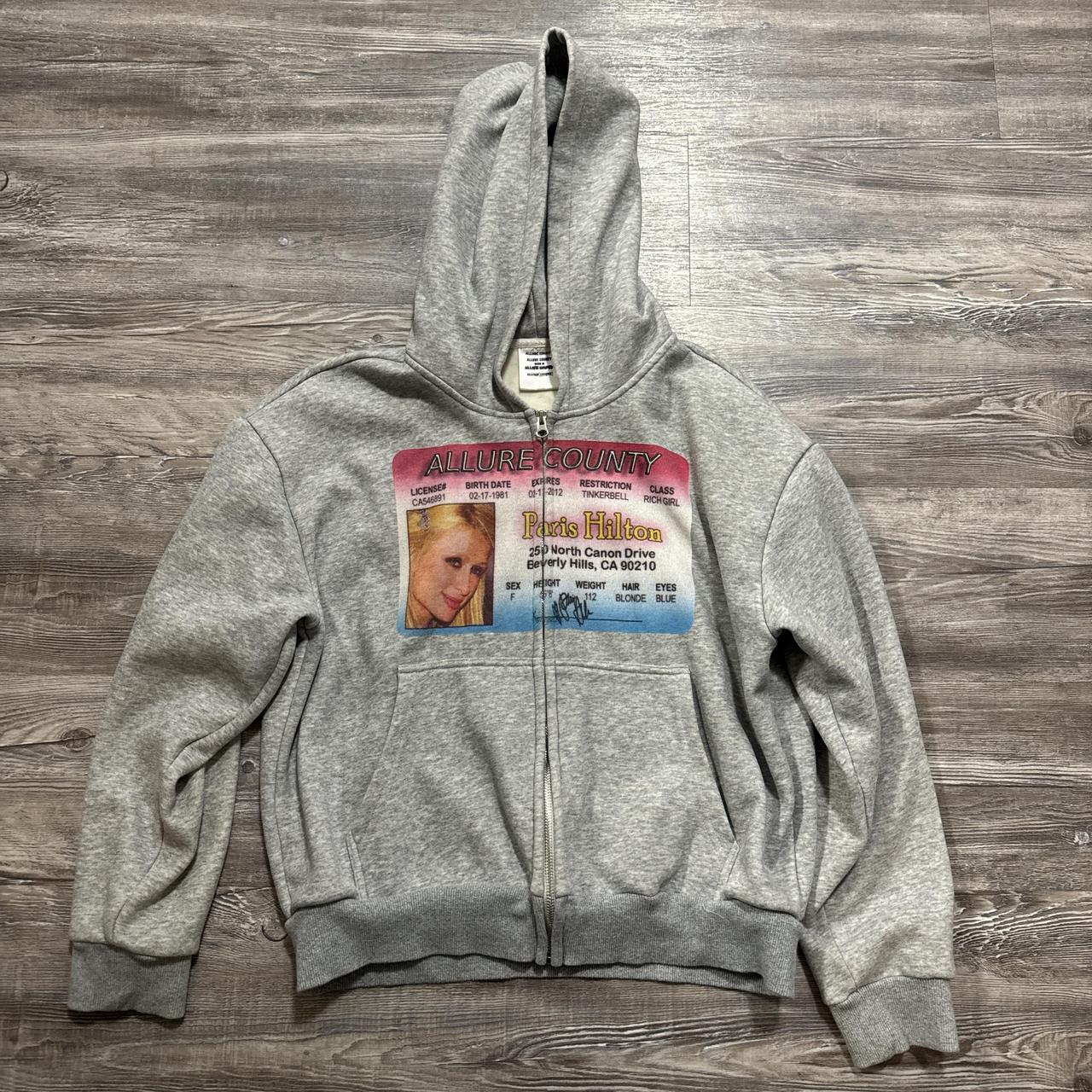 Allure county parish hilton zip up ( dm me before... | Depop