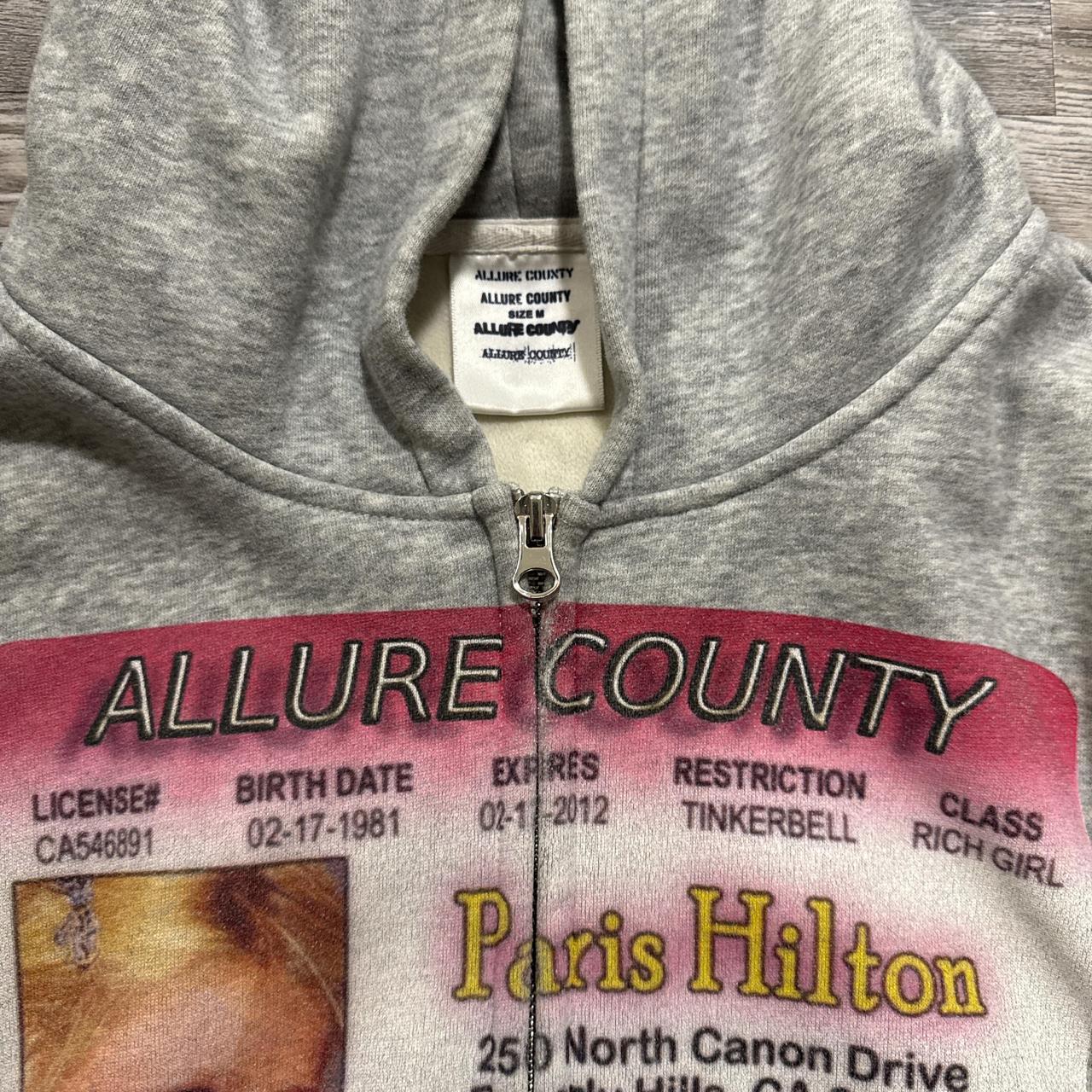Allure county parish hilton zip up ( dm me before... | Depop