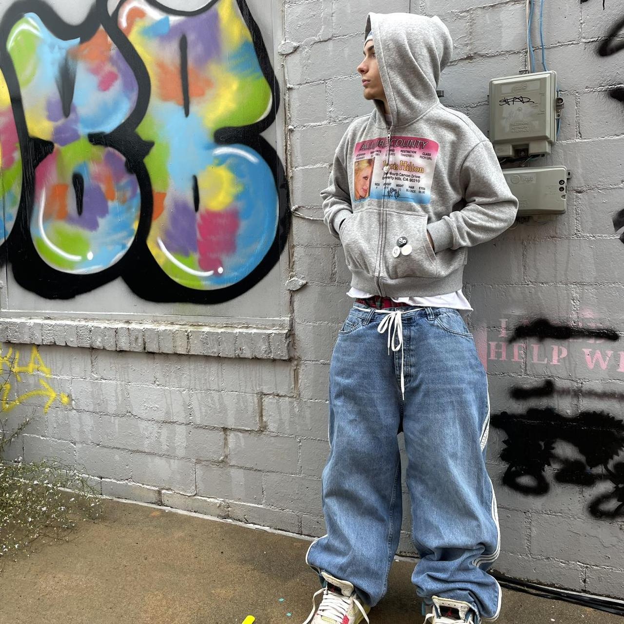 Allure county parish hilton zip up ( dm me before... | Depop