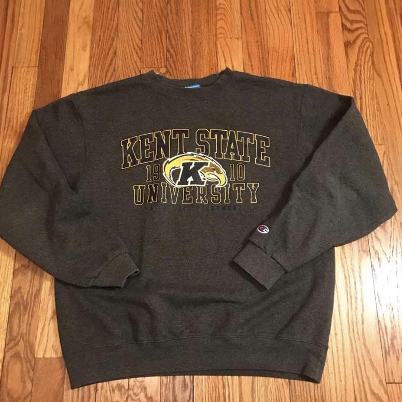 Kent State University champion sweatshirt. In good... - Depop