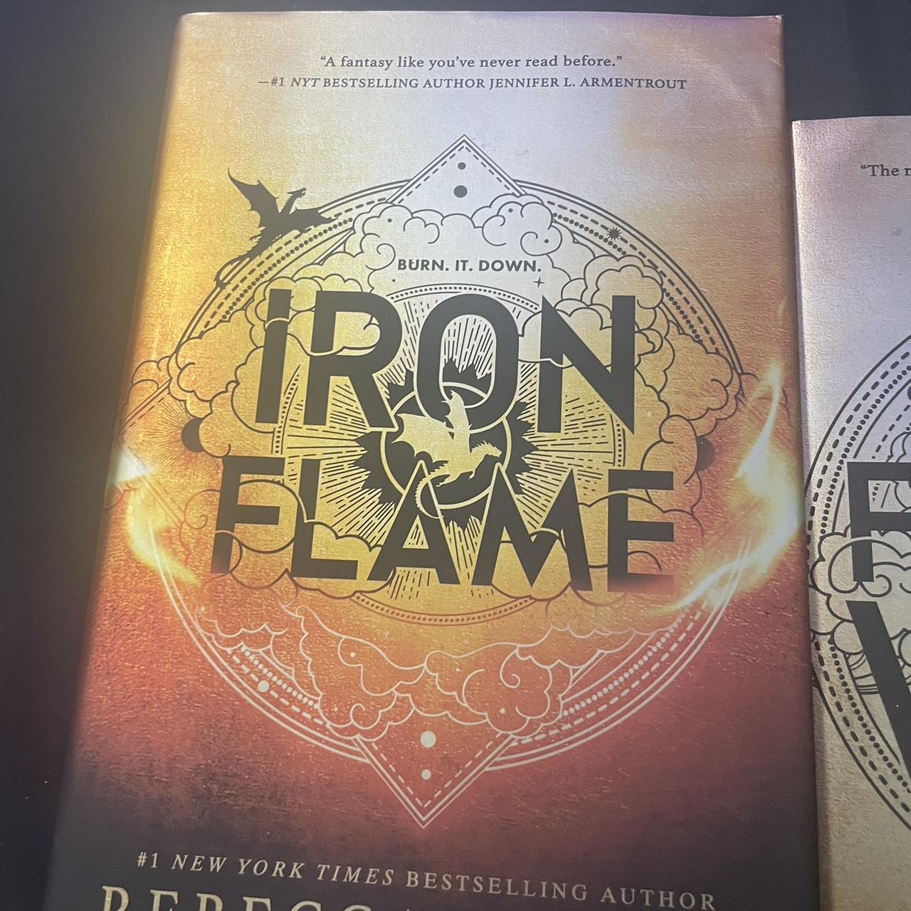 The Iron Flame #books - Depop