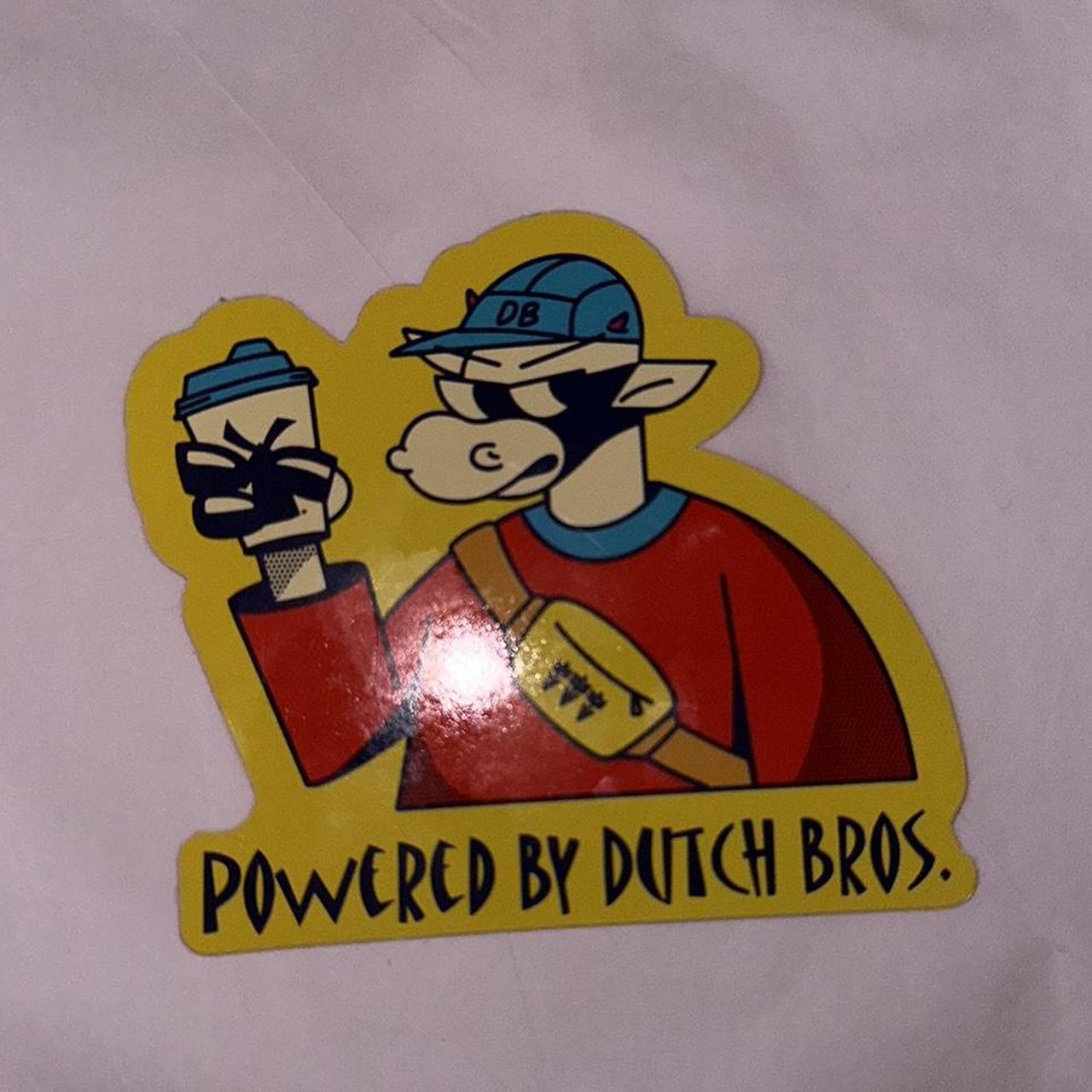 Dutch Bros sticker bundle Please message before... | Depop