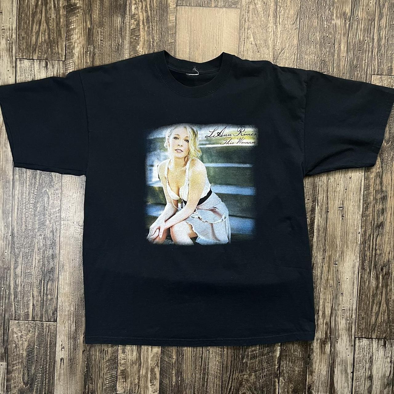 Vintage 2000s LeAnn Rimes ‘This Woman’ album promo... - Depop