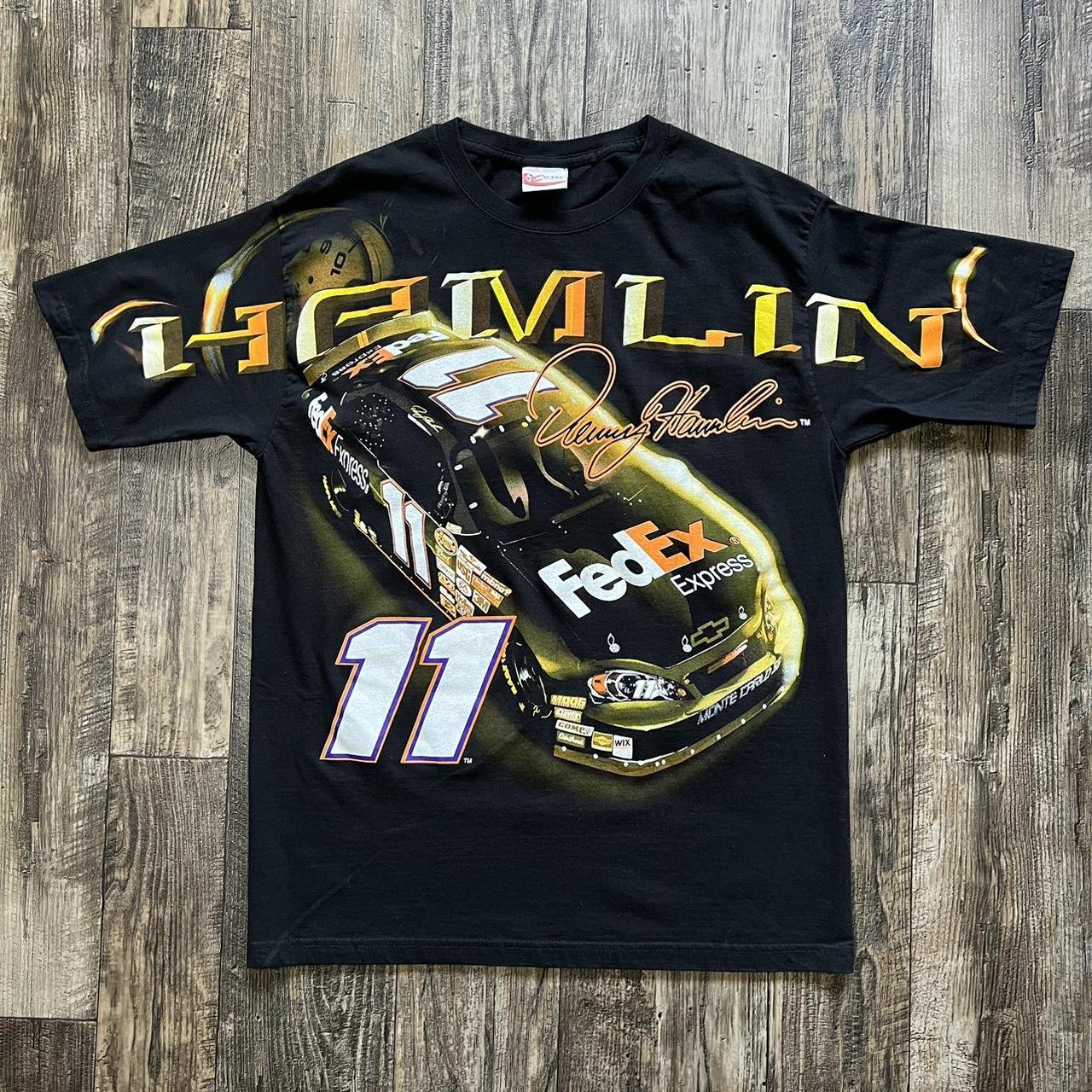 Vintage 2000s Chase Authentics Denny Hamlin all over... - Depop