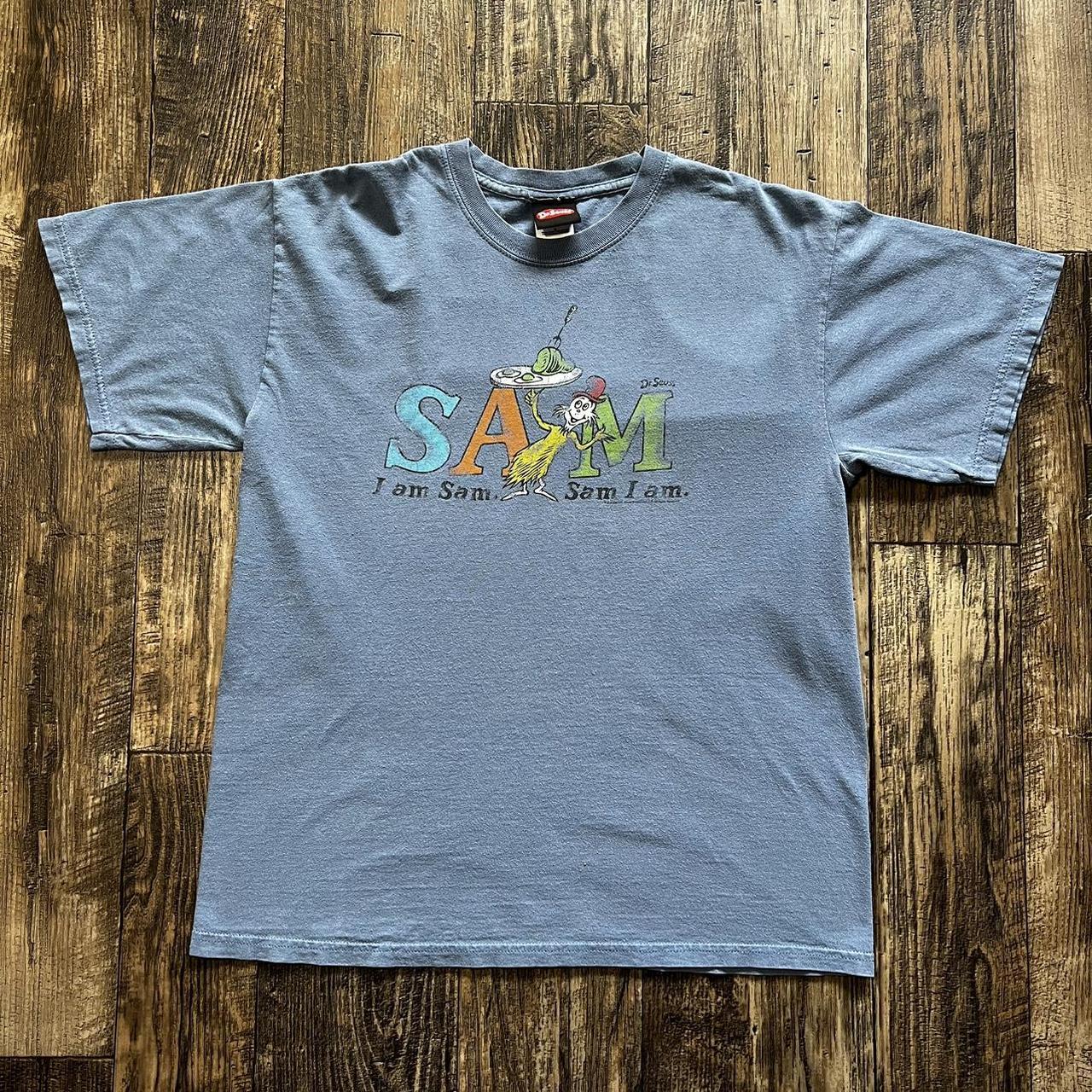 Vintage 2000s Dr. Seuss “Sam I Am” tee in a nice... - Depop