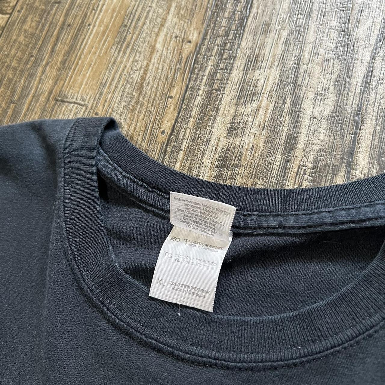 2010 Tomahawk ‘Bikers Only!’ tee in a nice lightly... - Depop