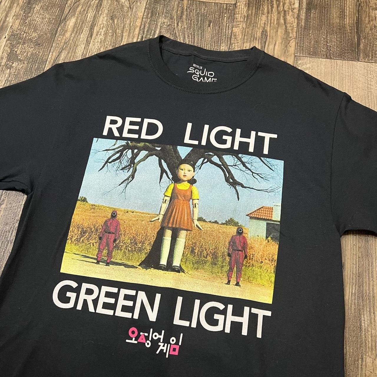 Netflix ‘Red Light Green Light’ Squid Game tv show... - Depop
