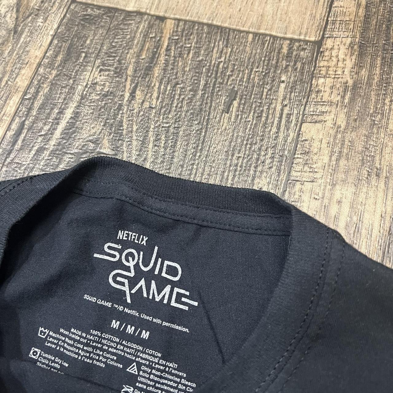 Netflix ‘Red Light Green Light’ Squid Game tv show... - Depop