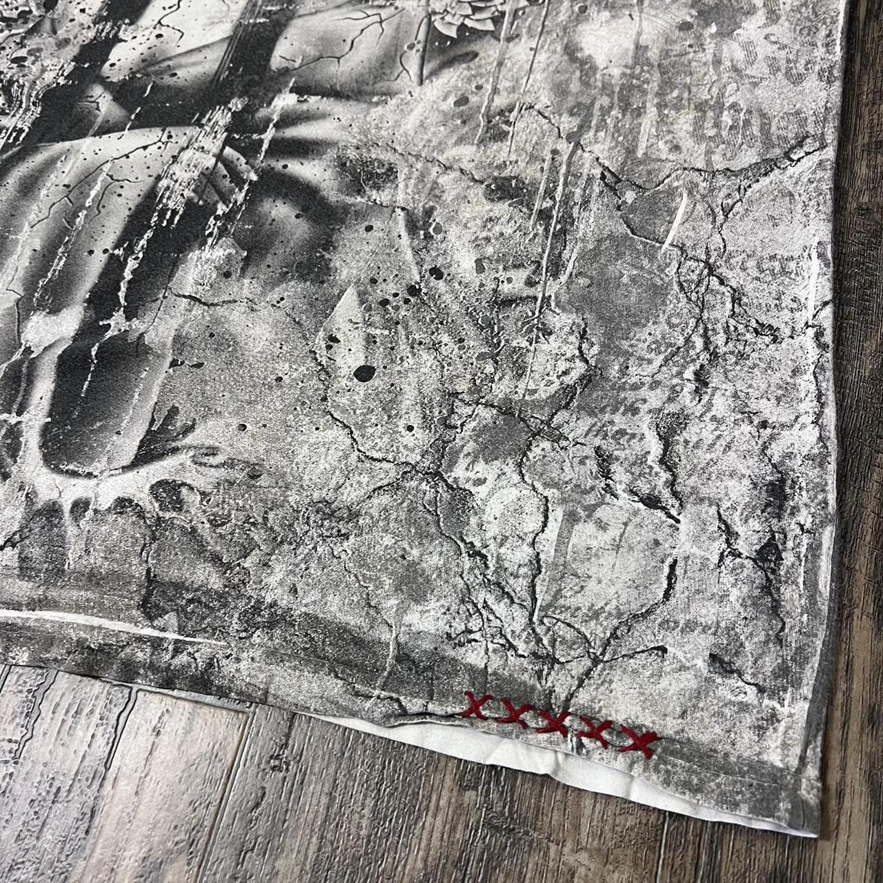 Vintage 2000s Y2K Affliction Bamboo grunge grail all... - Depop