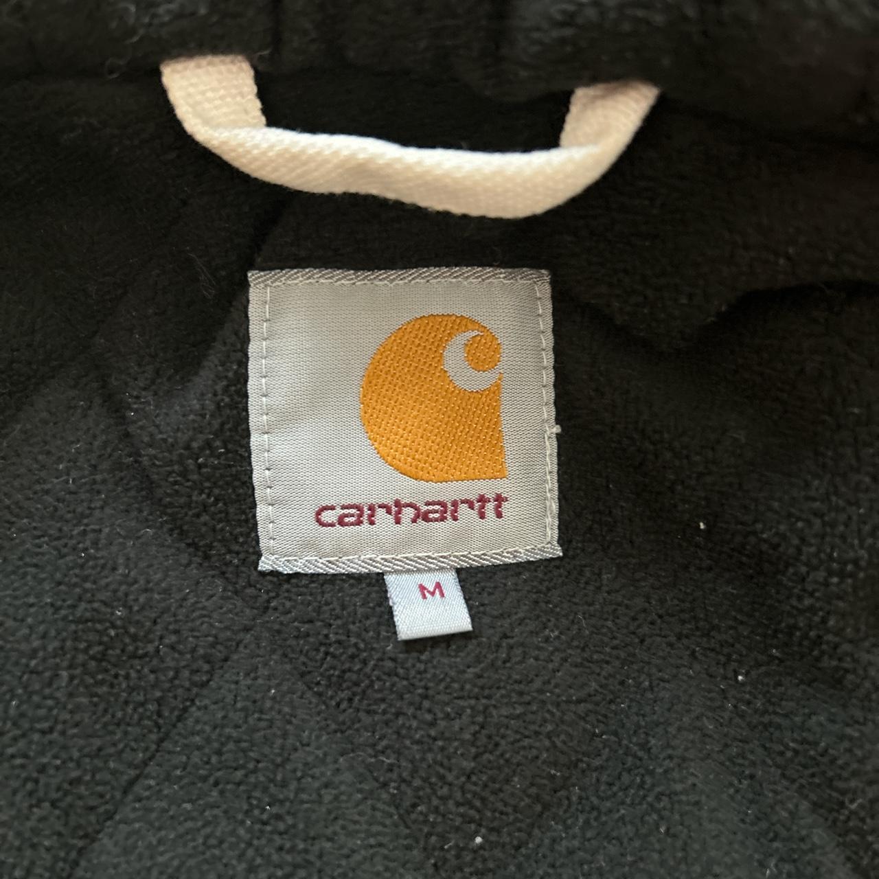 White Carhartt WIP Jacket Light wear (see photos)... - Depop