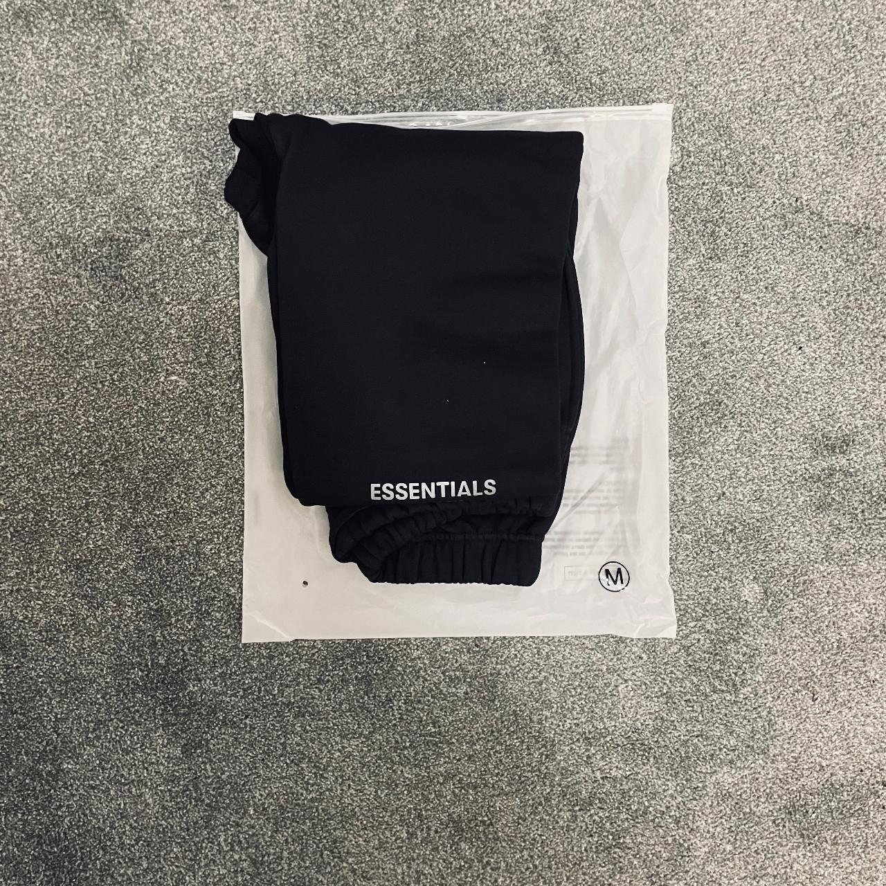 Essentials Fear of God joggers / tracksuit bottoms ... - Depop