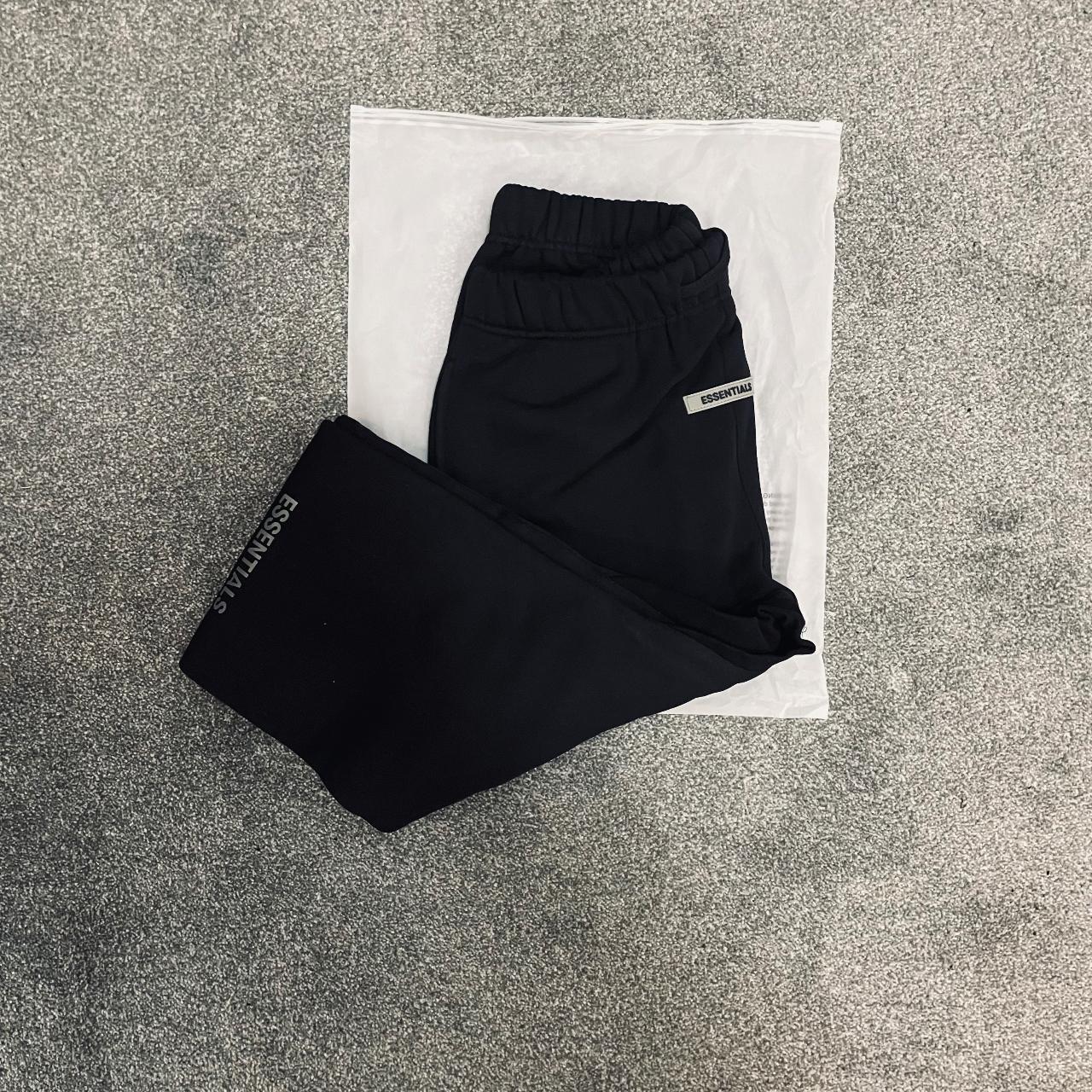 Essentials Fear of God joggers / tracksuit bottoms ... - Depop