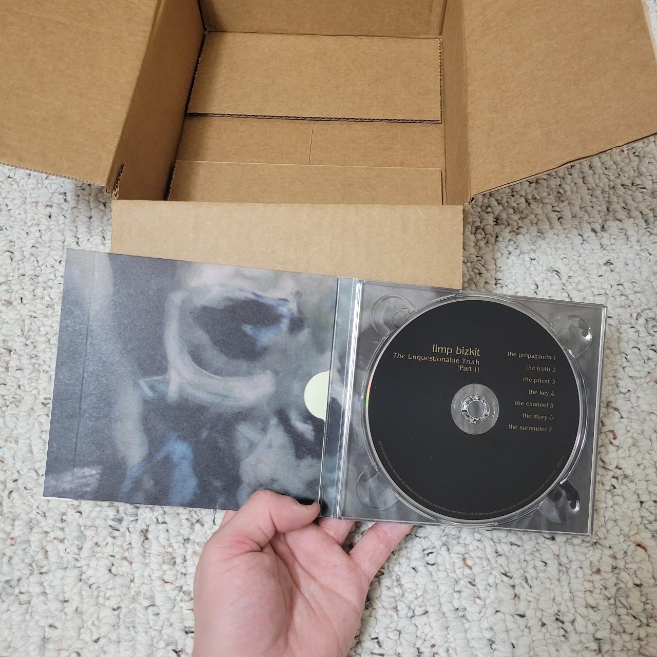 Limp Bizkit The Unquestionable Truth pt. I CD - Depop