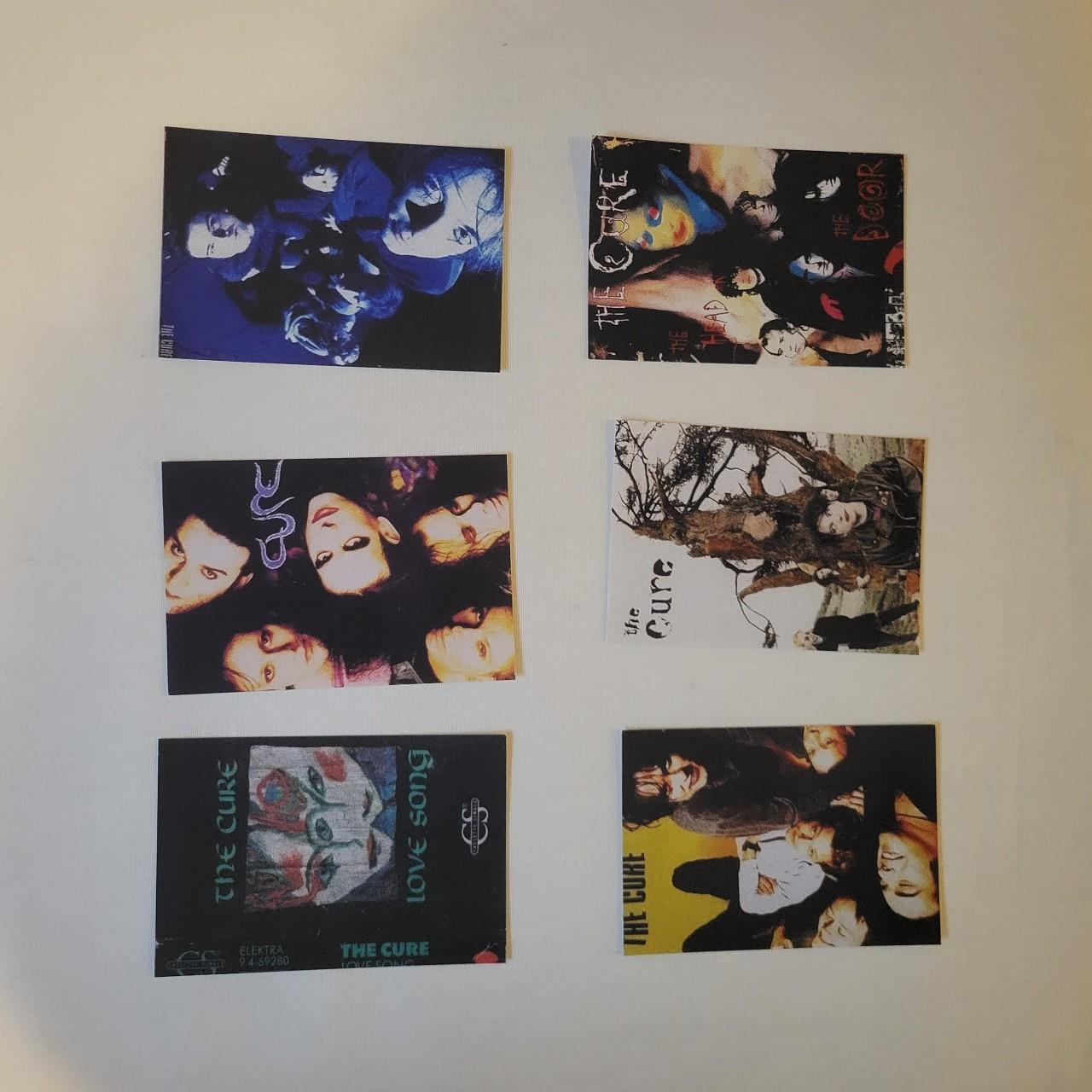 6×4" The Cure prints all for $7 - Depop