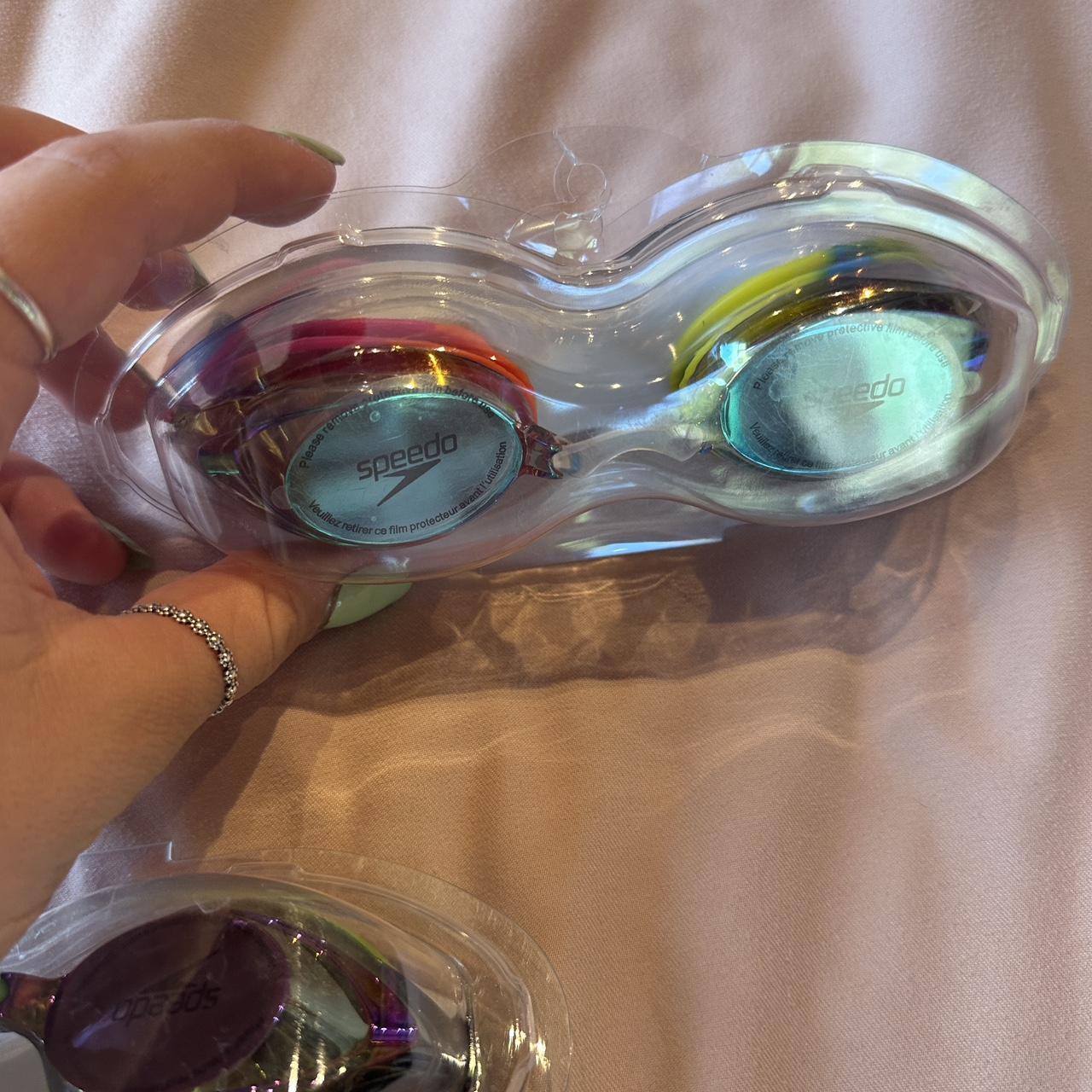 2 pack of speedo goggles! ‼️FREE SHIPPING‼️ obvi in... - Depop