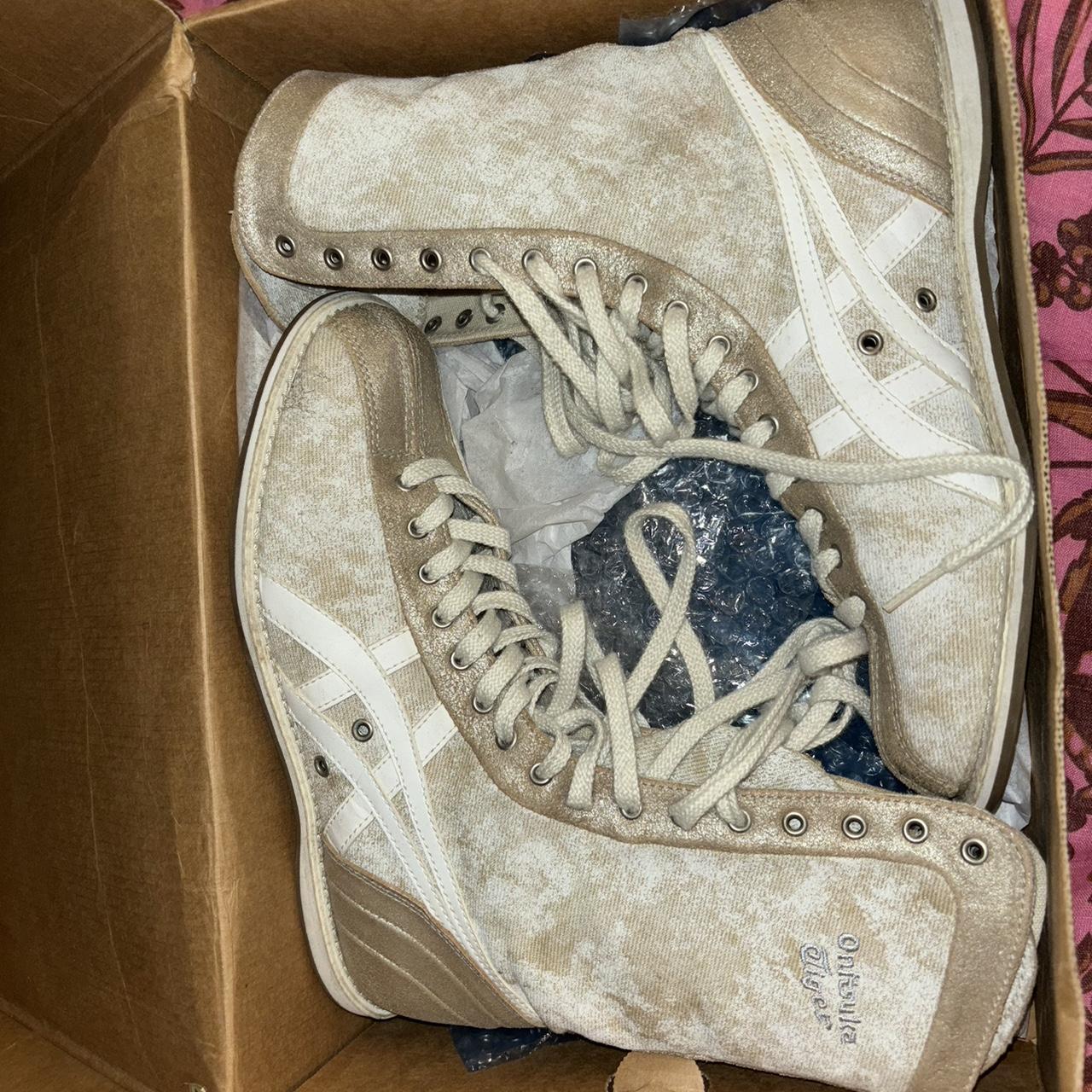 RARE Vintage Onitsuka Tiger Boxing UC Size 7,5... - Depop