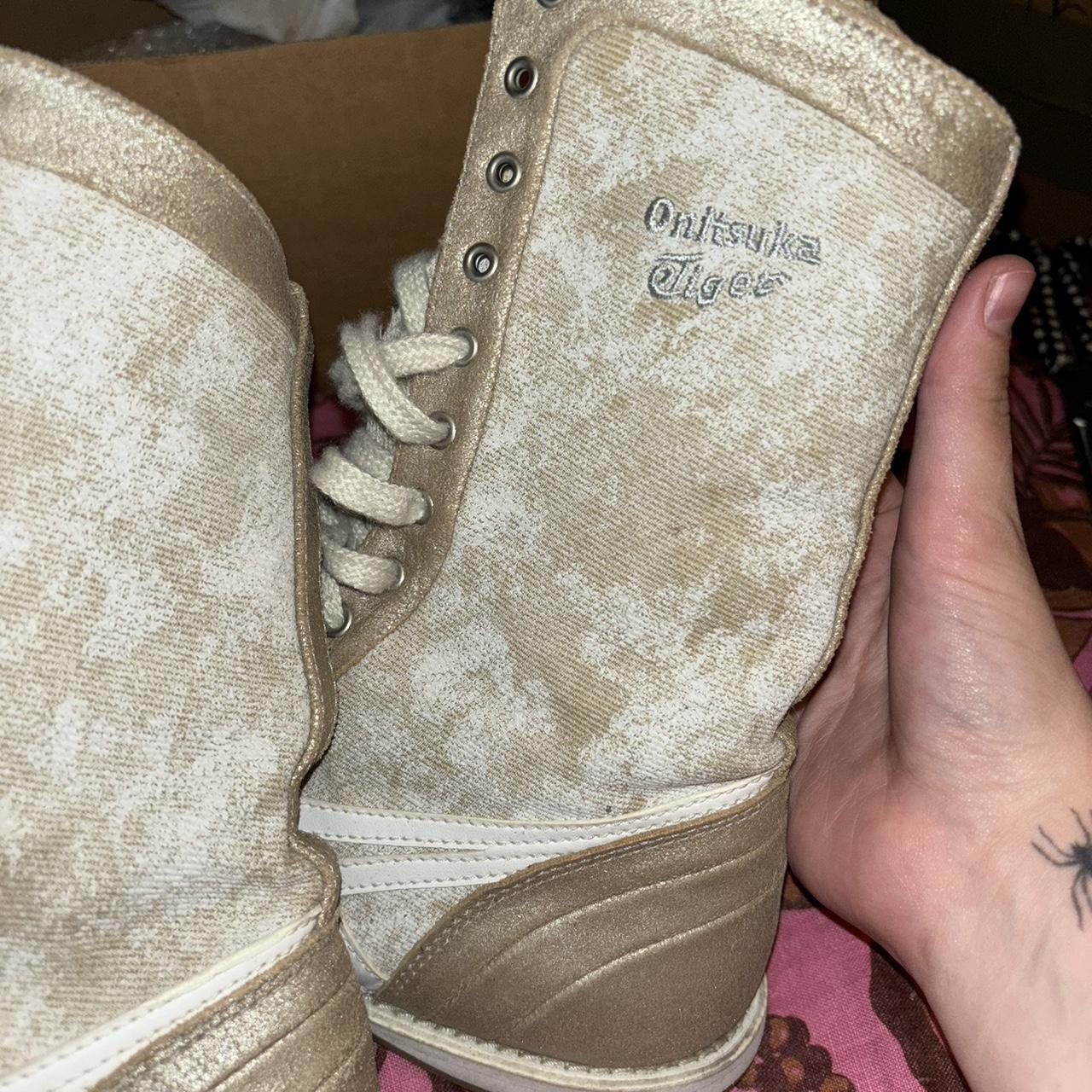 RARE Vintage Onitsuka Tiger Boxing UC Size 7,5... - Depop