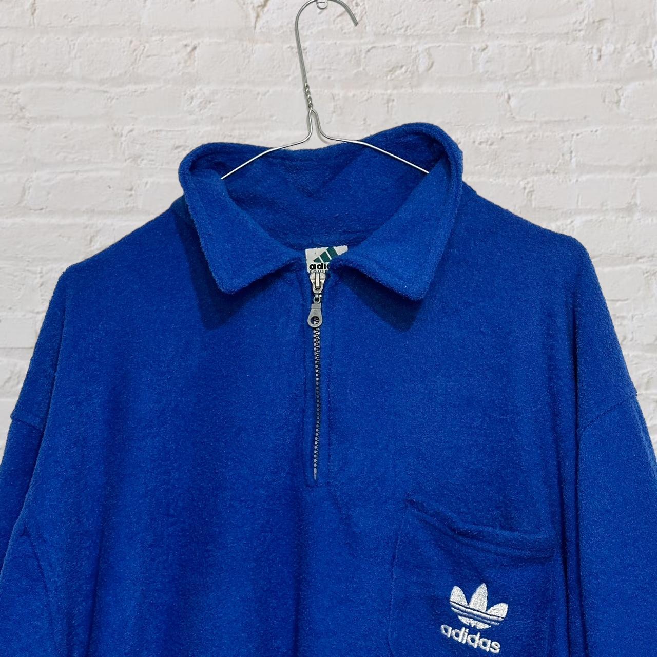 Vintage 90’s Adidas Bootleg Fleece 90’s Adidas... - Depop