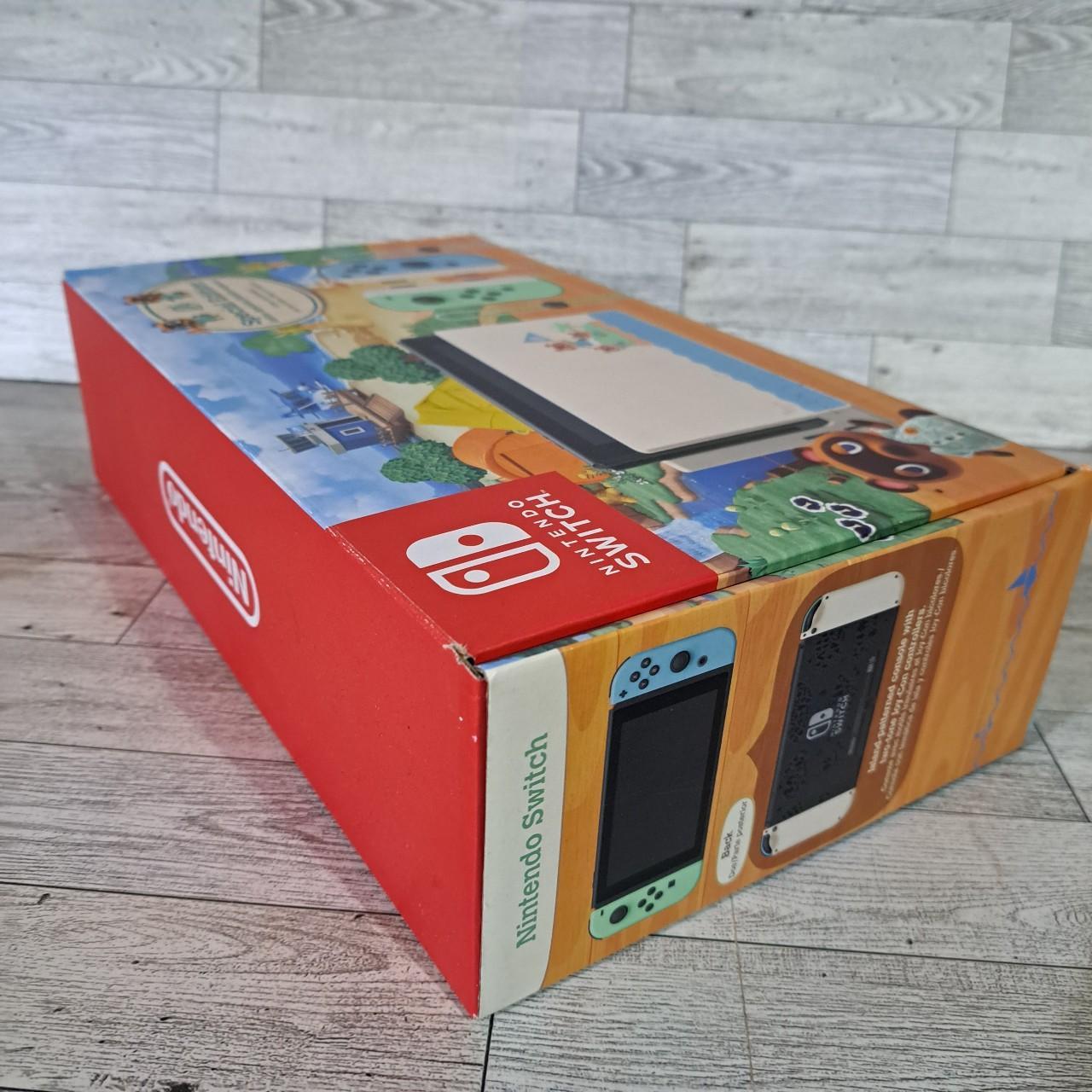 Special Edition Animal Crossing Nintendo Switch Box... - Depop