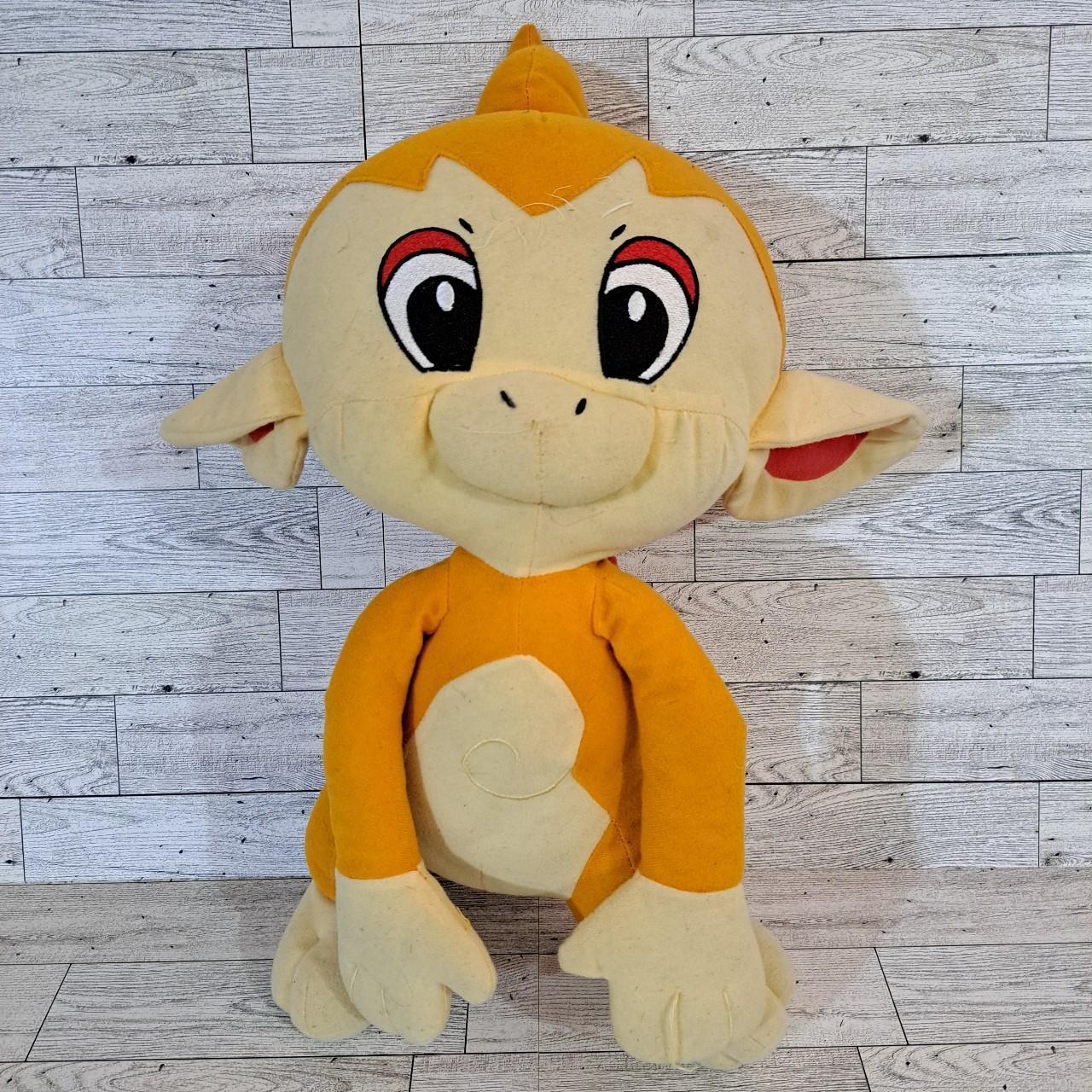 Huge Pokémon Chimchar Figure Plush Almost... - Depop