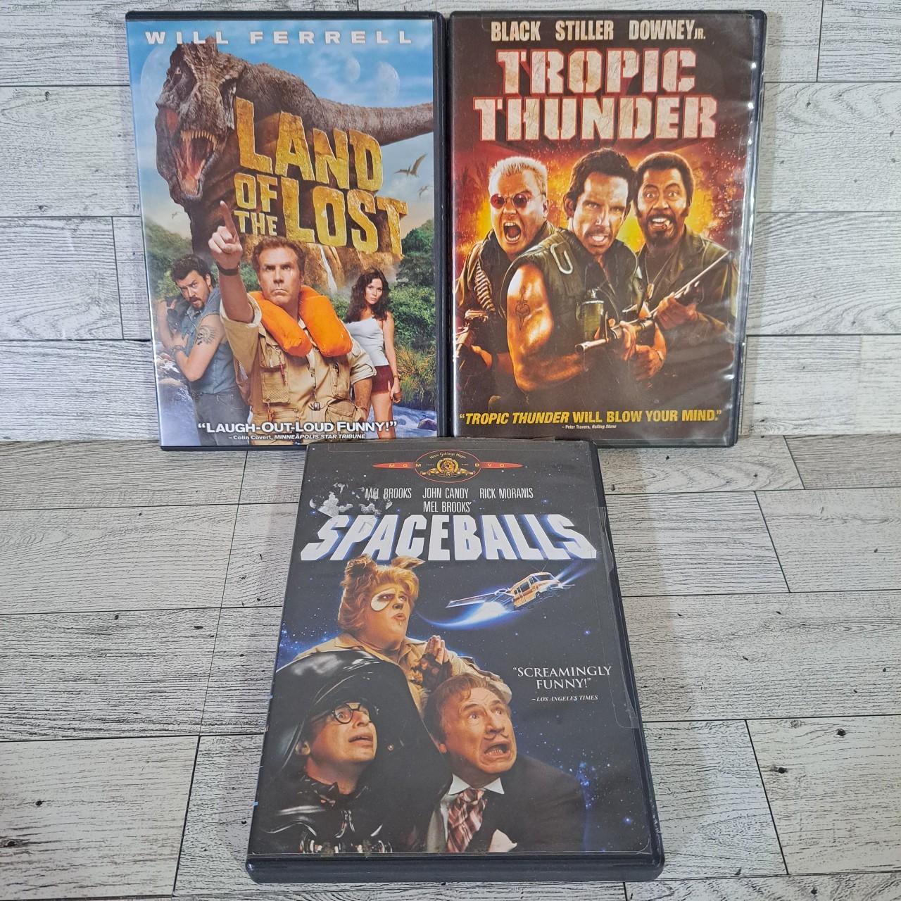 Y2K DVD Comedy Movie Bundle Will Ferrell Ben... - Depop