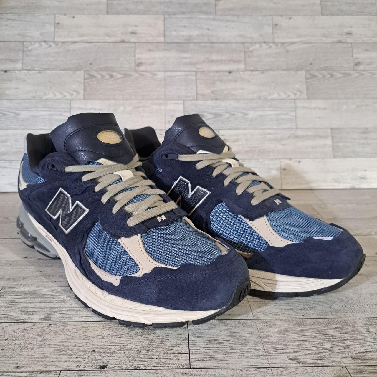 Men's New Balance 2002R Protection Pack Dark Navy... - Depop