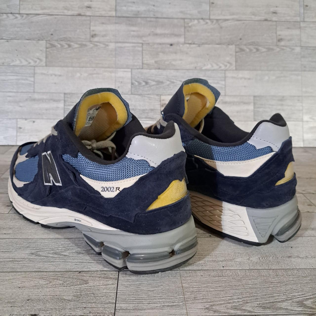 Men's New Balance 2002R Protection Pack Dark Navy... - Depop