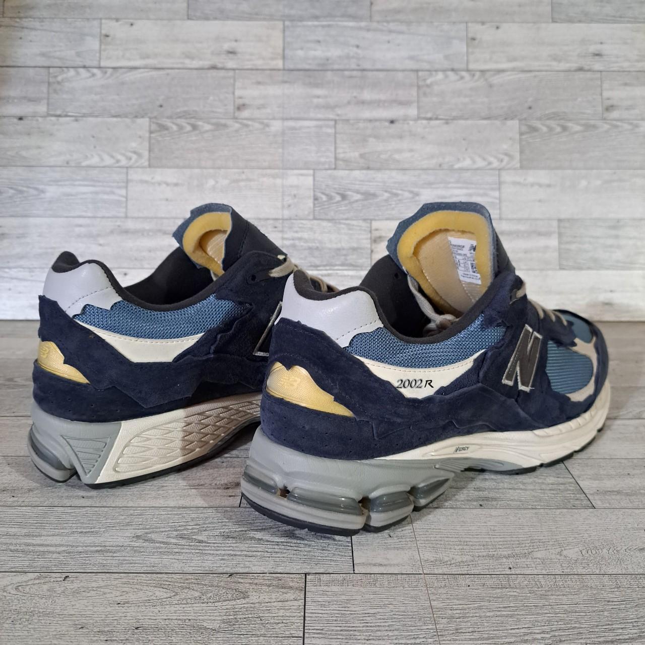 Men's New Balance 2002R Protection Pack Dark Navy... - Depop